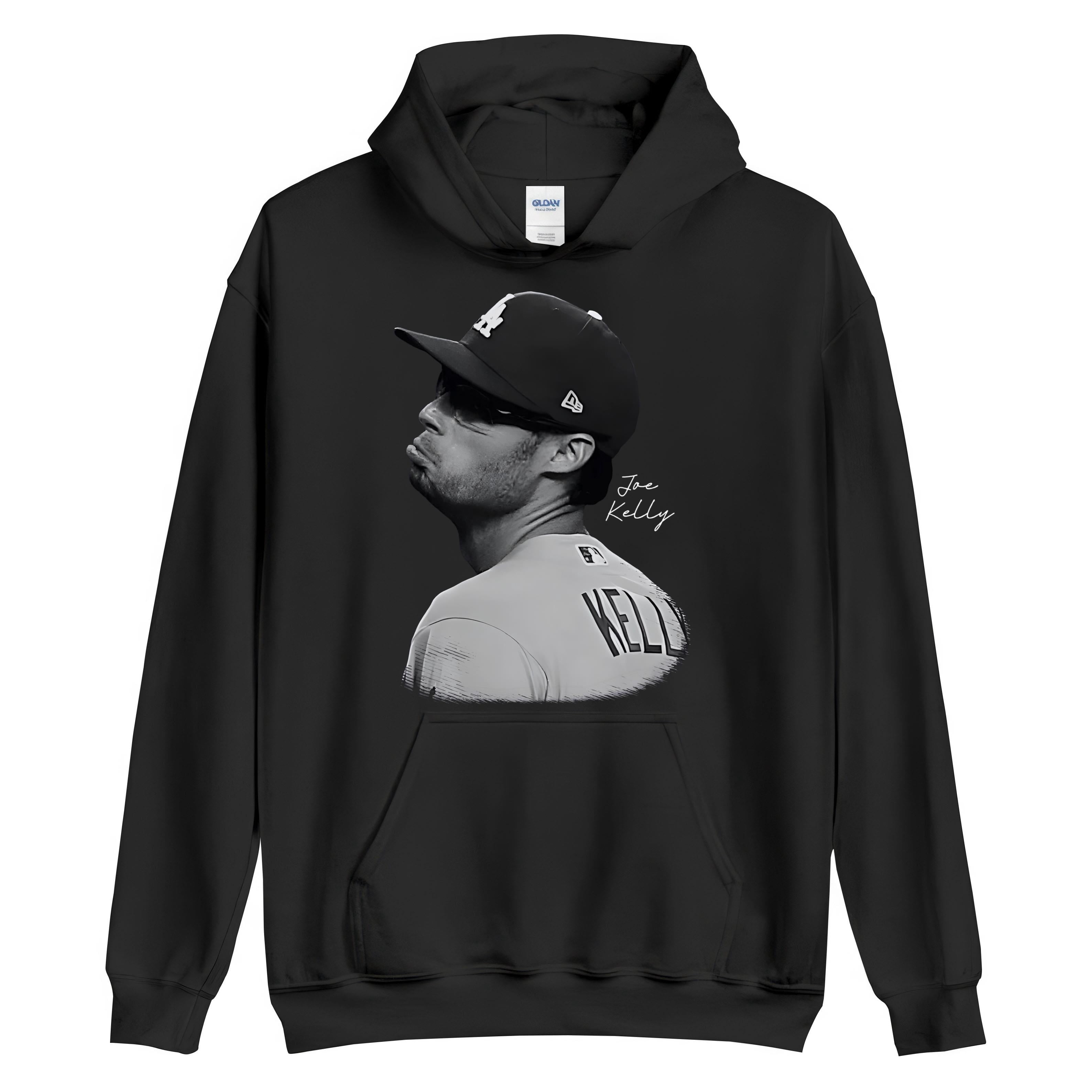 Baseball Star Pitcher Face Graphic Shirt, LA Adult & Youth Sports Top ...