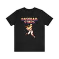 Baseball Stars NES Pixel Art Retro Style Unisex Short Sleeve Tee T ...