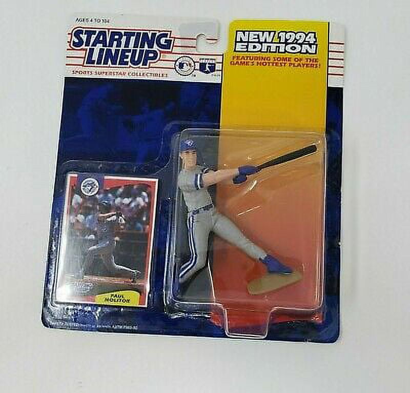 Baseball Starting Lineup 1994 Paul Molitor Collectible Figure - Walmart.com