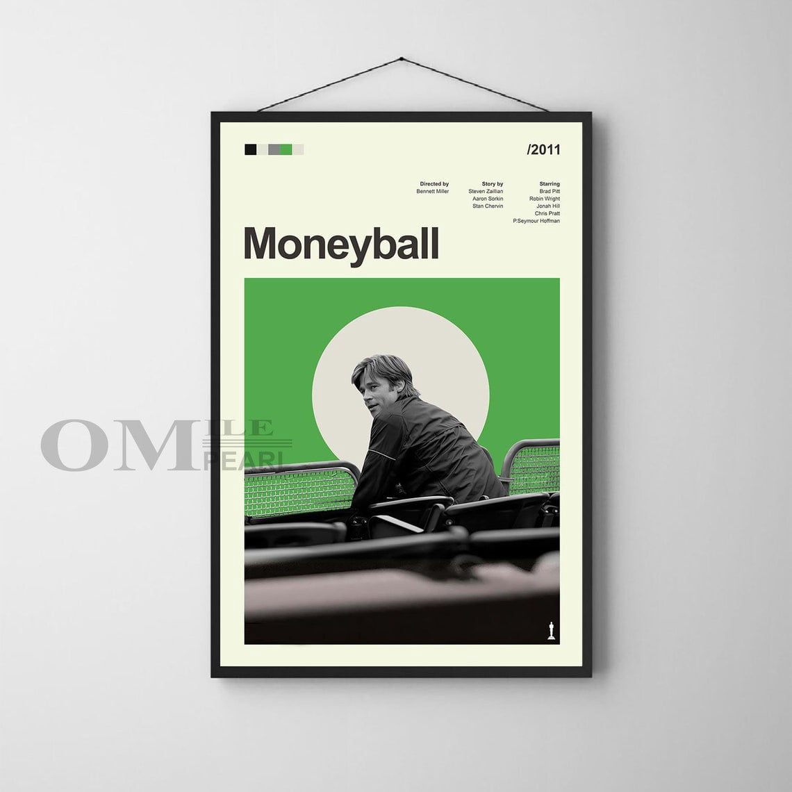 Baseball Stat Crunch Sports Drama Analytics Minimalist Black and White ...