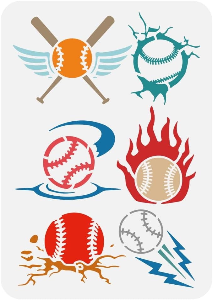 Baseball Bat Template