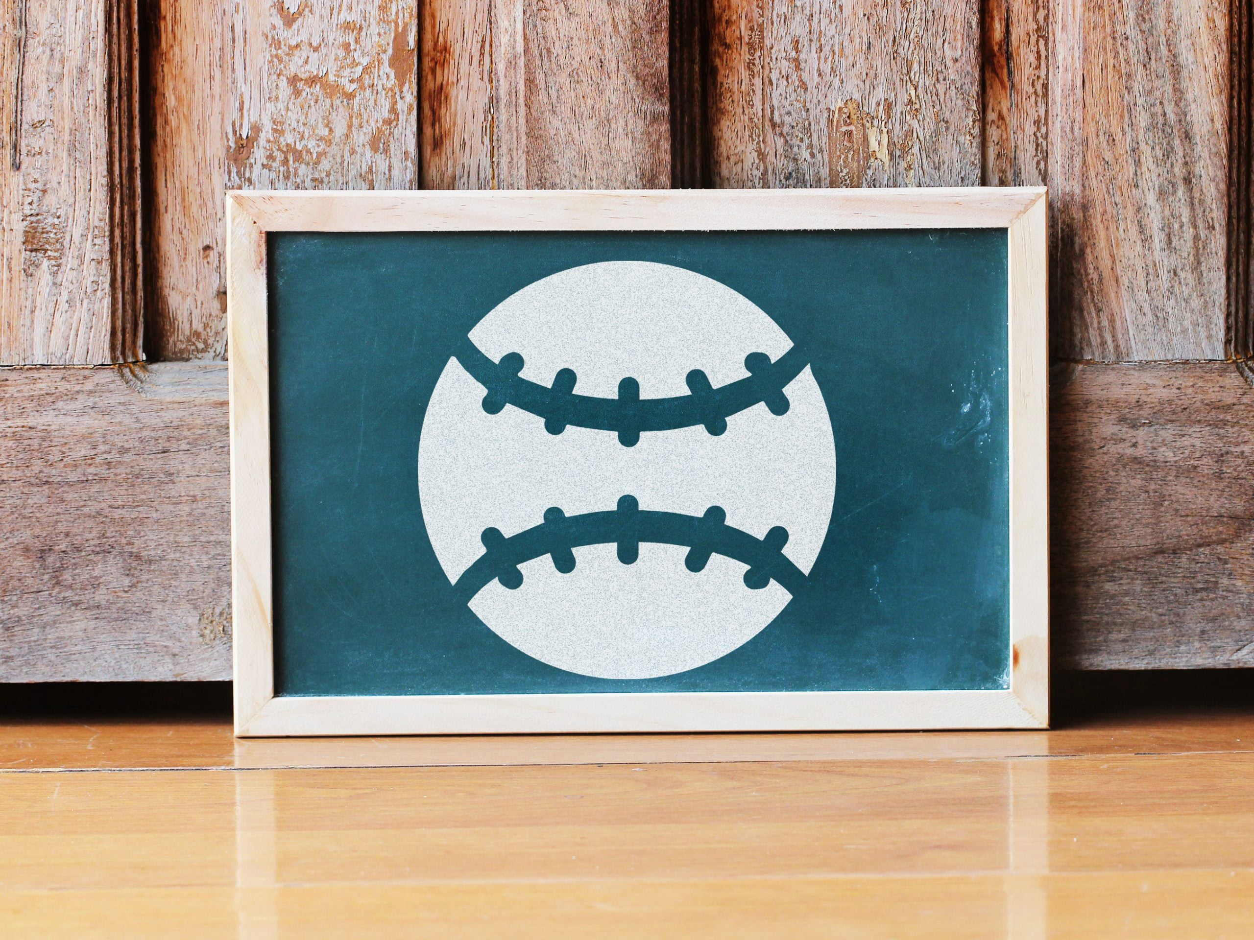 Baseball Stencil - Art and Wall Stencil (48