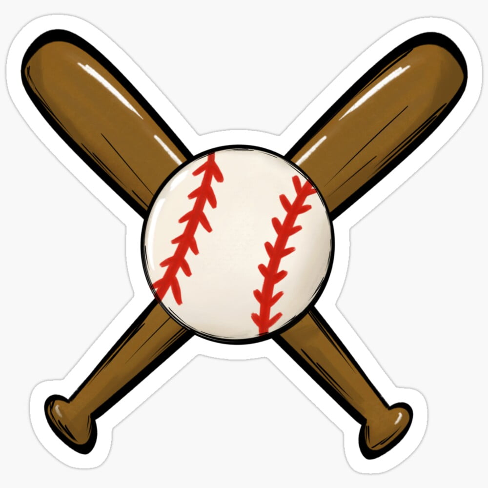 Baseball Sticker Baseball Sticker, Football Sticker, Basketball Sticker ...