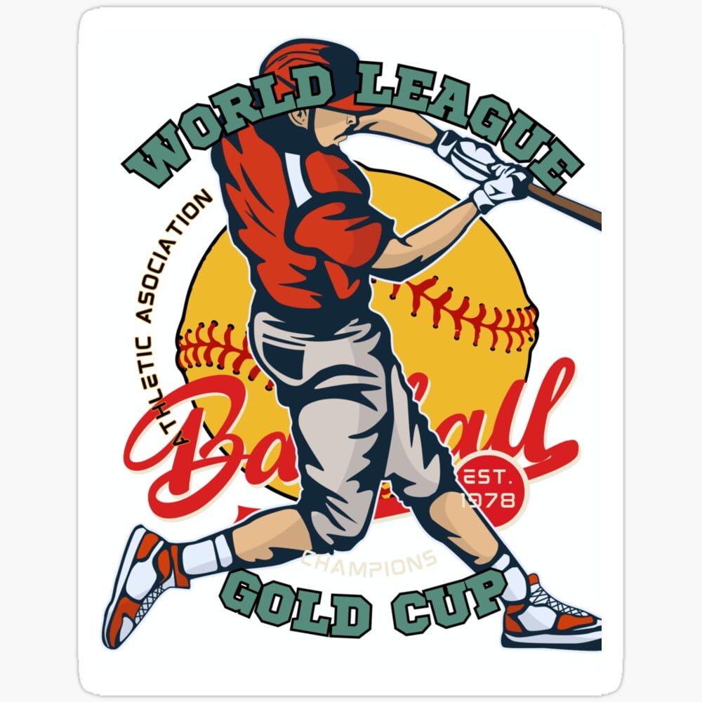 Baseball Sticker Baseball Sticker, Football Sticker, Basketball Sticker ...