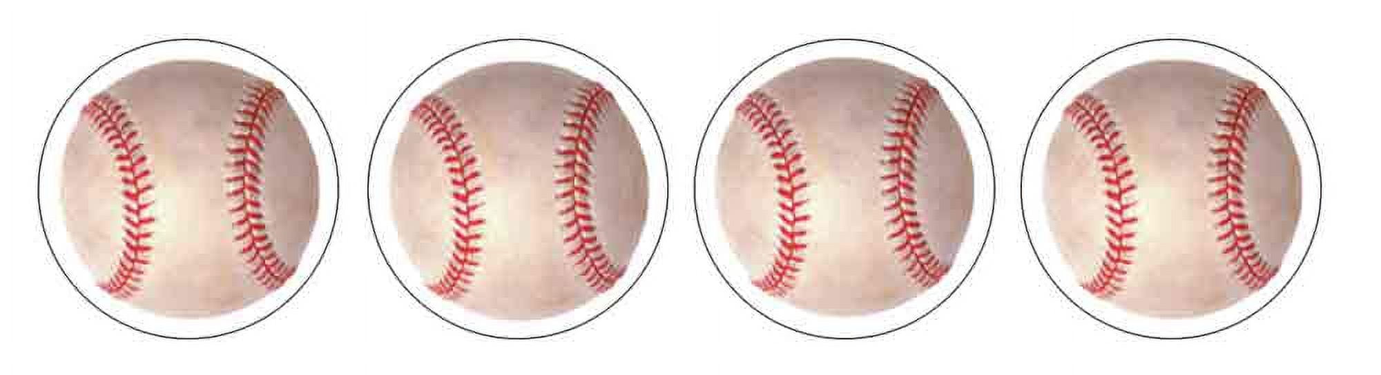 Eureka Baseball Stickers for Kids Sports Themed Scrapbooking and ...