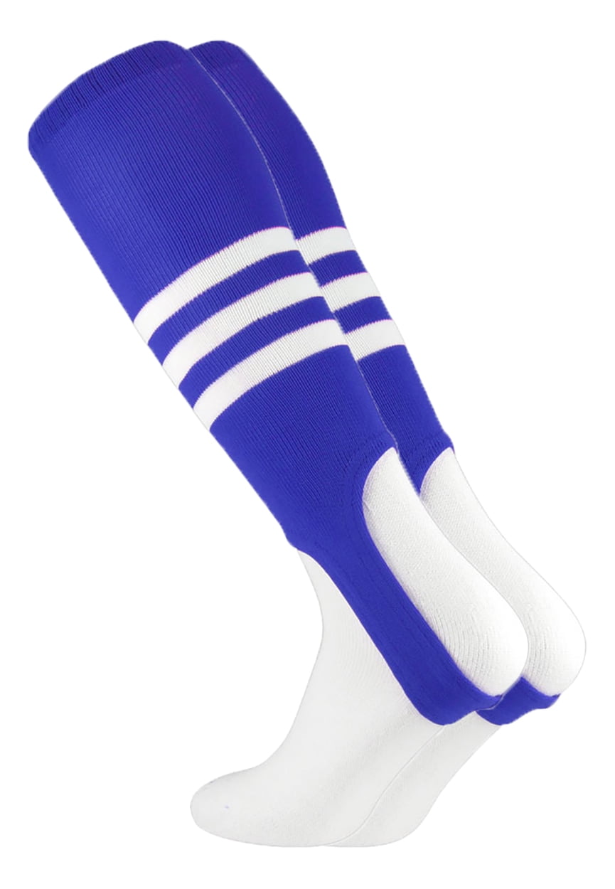 Baseball Stirrups Pattern B (Royal/White, Medium) - Walmart.com