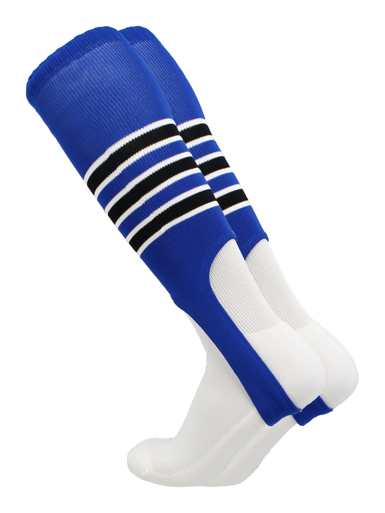 Baseball Stirrups Pattern D (Royal/Black/White, Medium) - Walmart.com