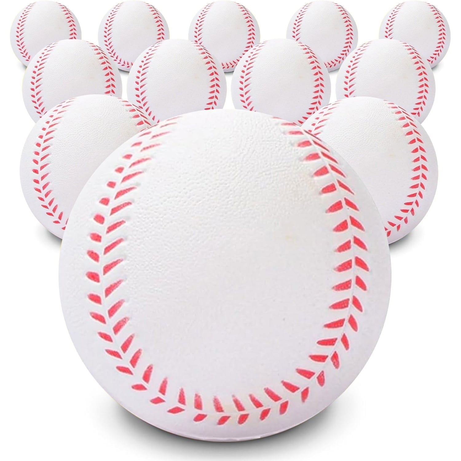 6 Pack Foam Baseballs Training Balls, Choose Baseballs for Safe ...