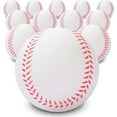 6 Pack Foam Baseballs Training Balls, Choose Baseballs for Safe ...