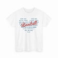 Baseball T-Shirt | Funny Baseball Fan Tee | Baseball Heart Design Tee ...