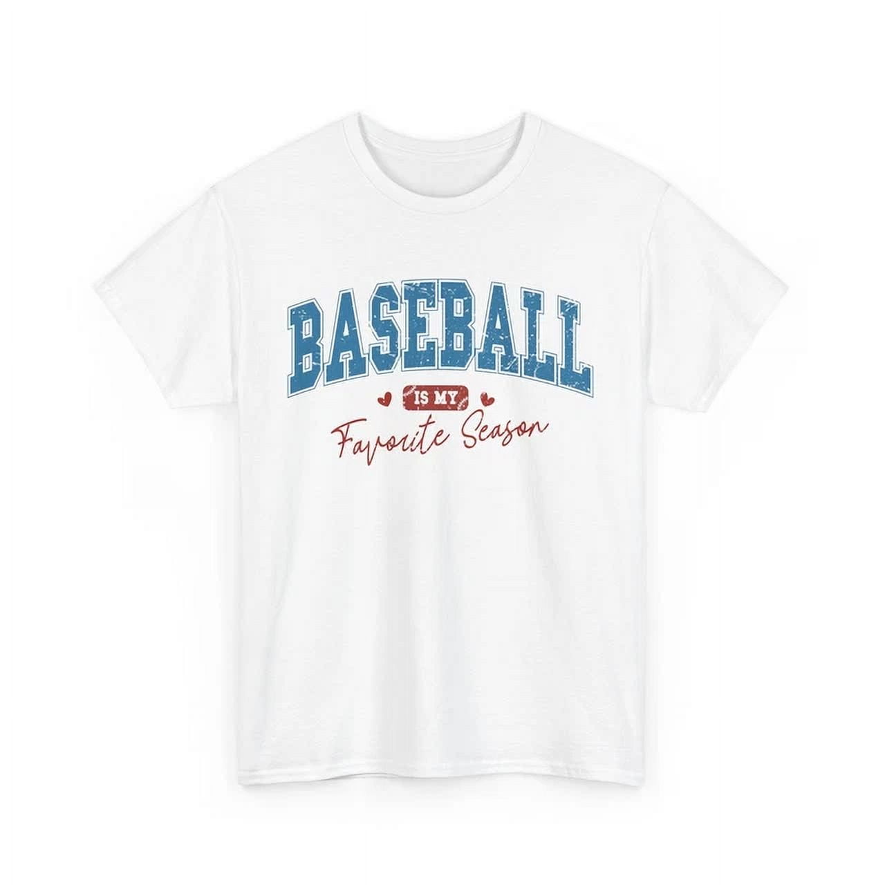 Baseball T-Shirt, Funny Baseball Fan Tee, Baseball is My Favorite ...