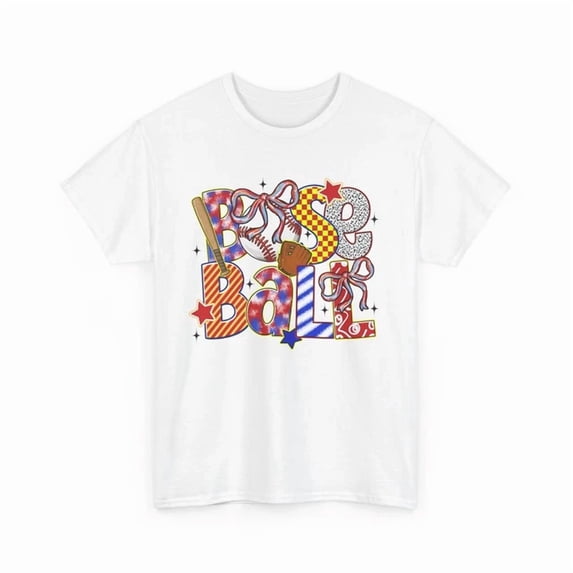 Baseball T-Shirt S-5XL, Baseball Fan Tee, Retro Baseball Game Day ...