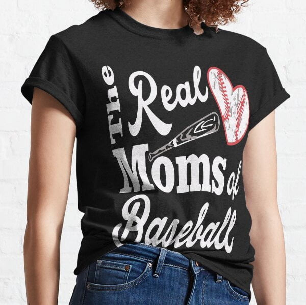 Baseball T-shirt Classic T-shirt - Walmart.com