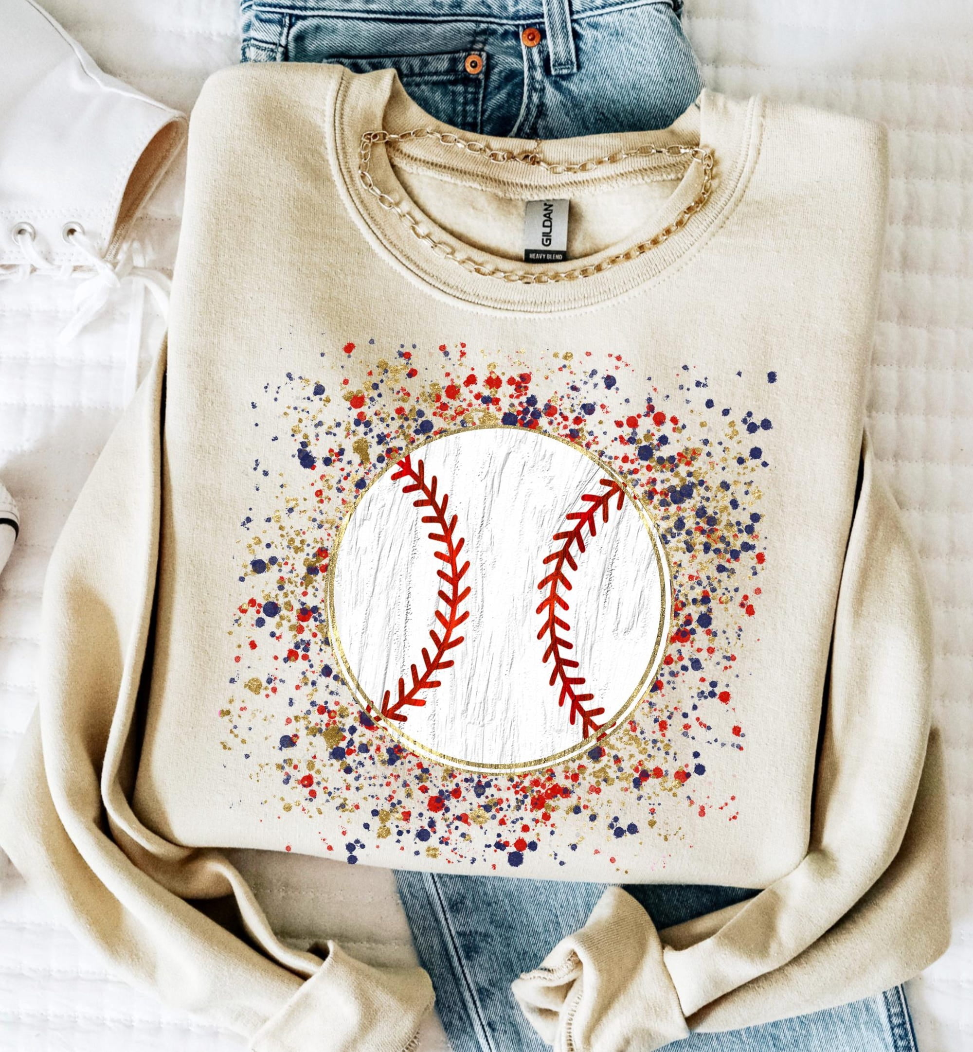 Baseball TShirt Game Day Mom TShirt Sports Outfit for Women Family Play ...