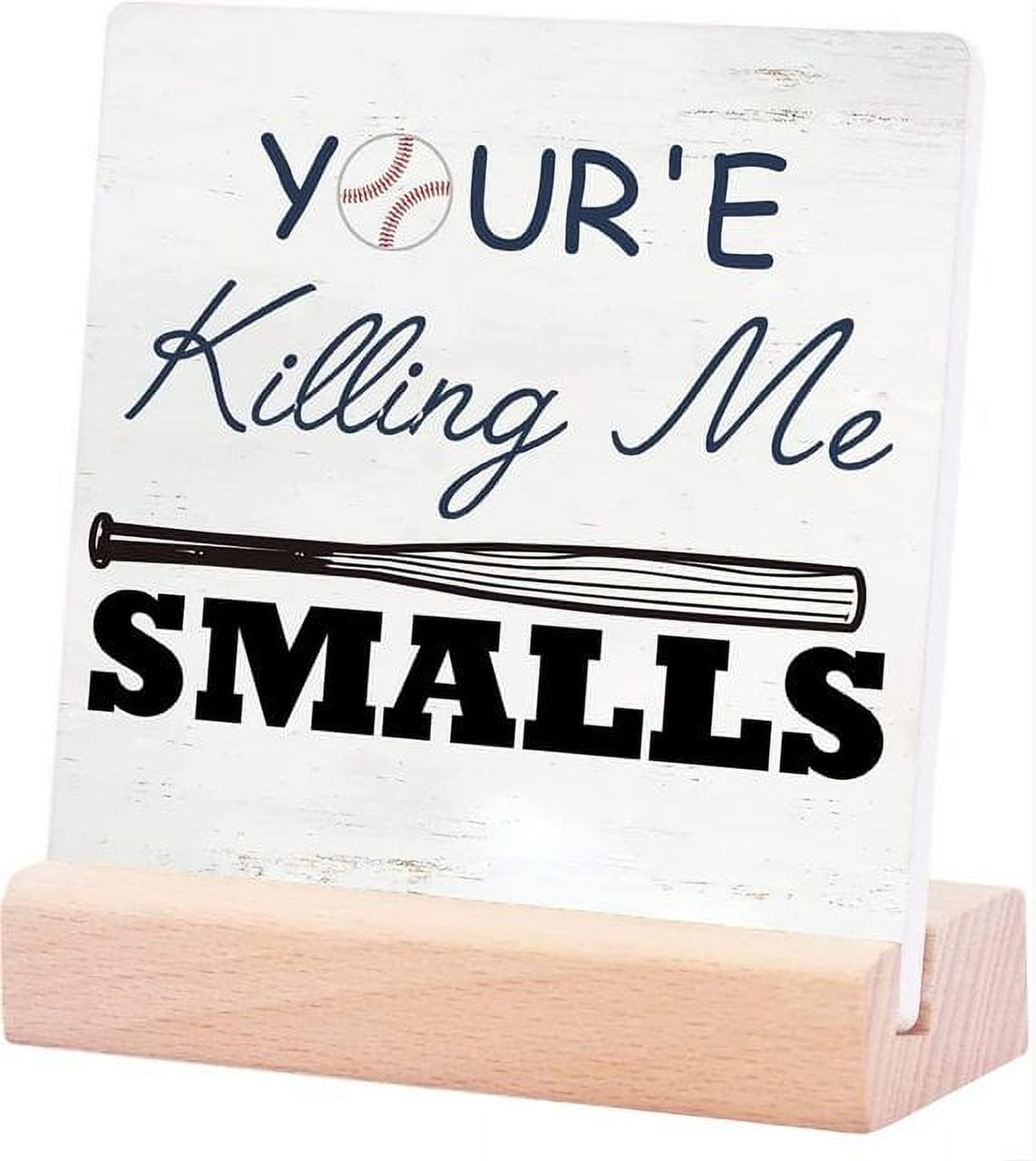 Baseball Table Sign Plaque Home Decor Baseball Lovers Tabletop Sign ...