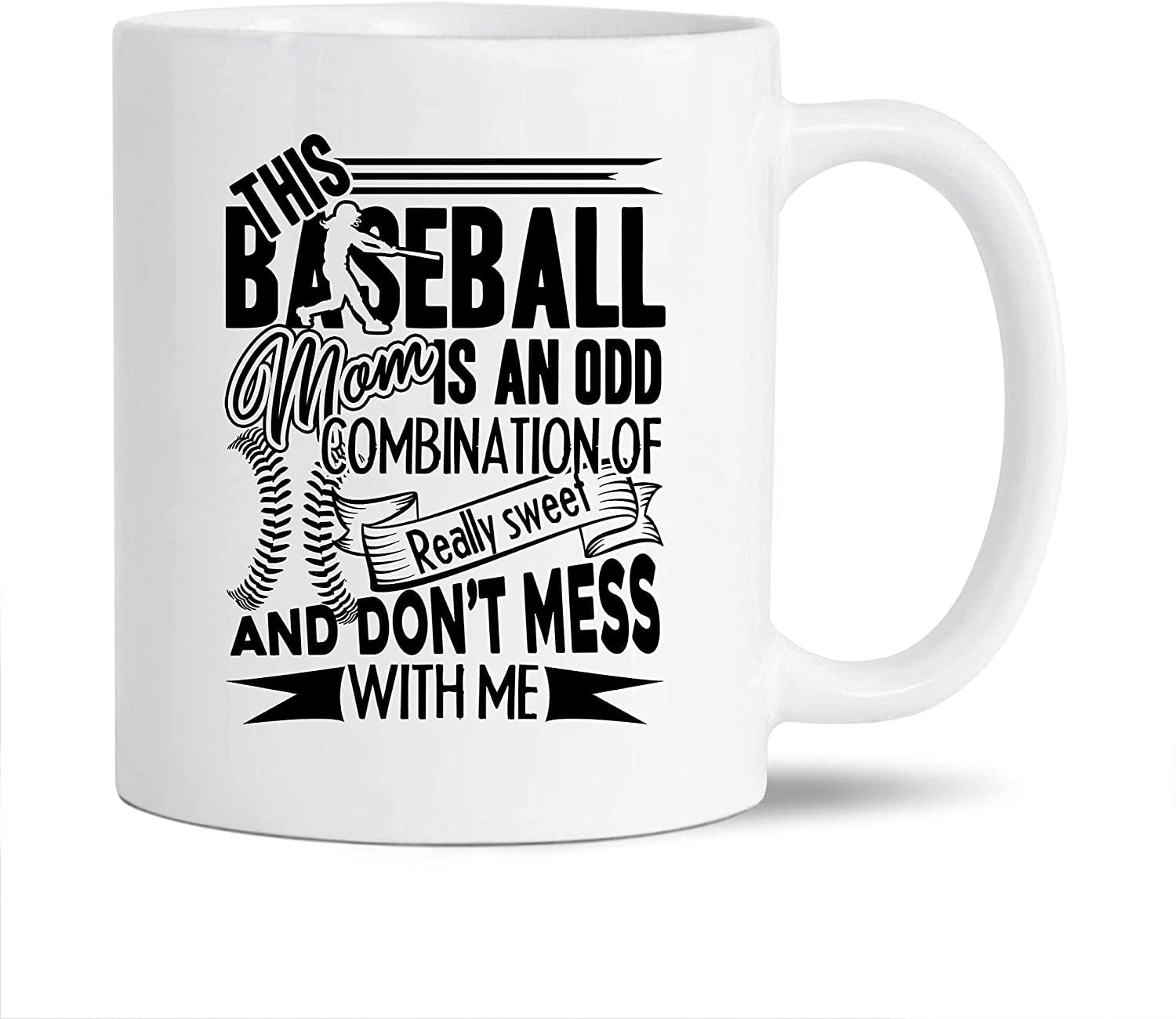 Baseball Tea Cup Gifts For Family / Friends, This Baseball Mom Is An ...