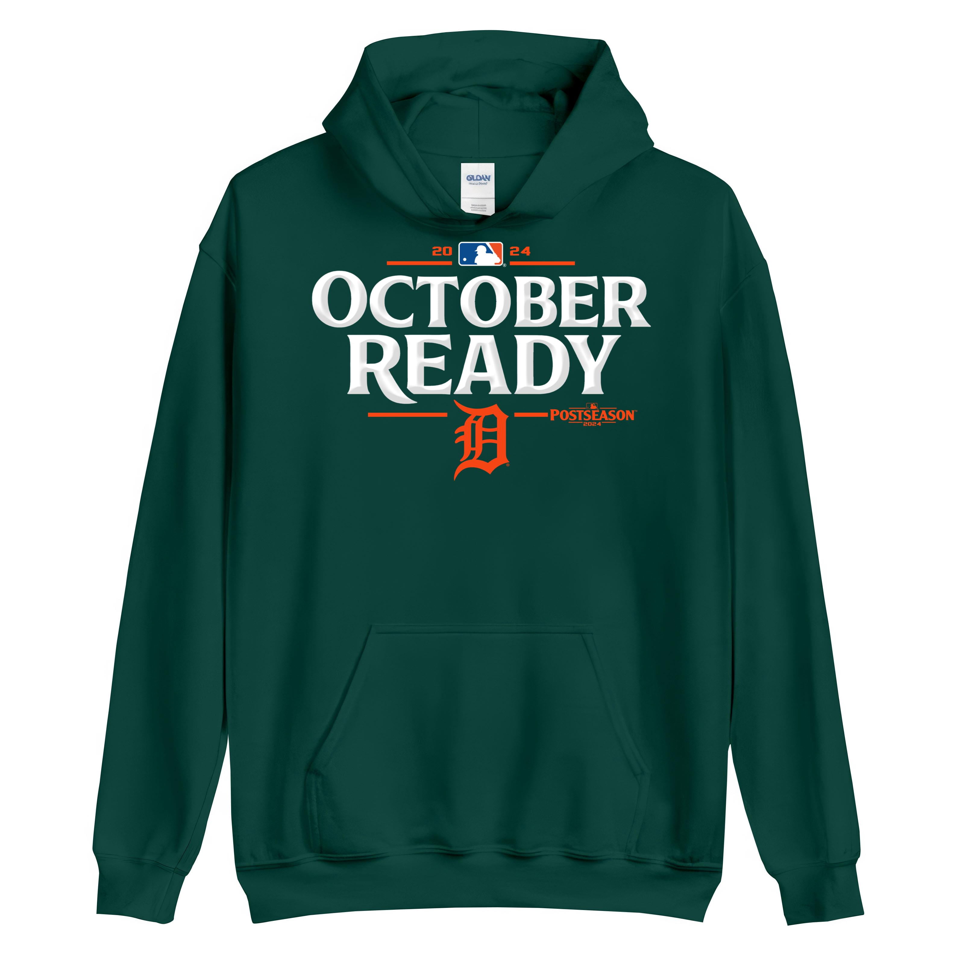 Baseball Team 2024 Postseason Shirt – October Ready Graphic Design ...