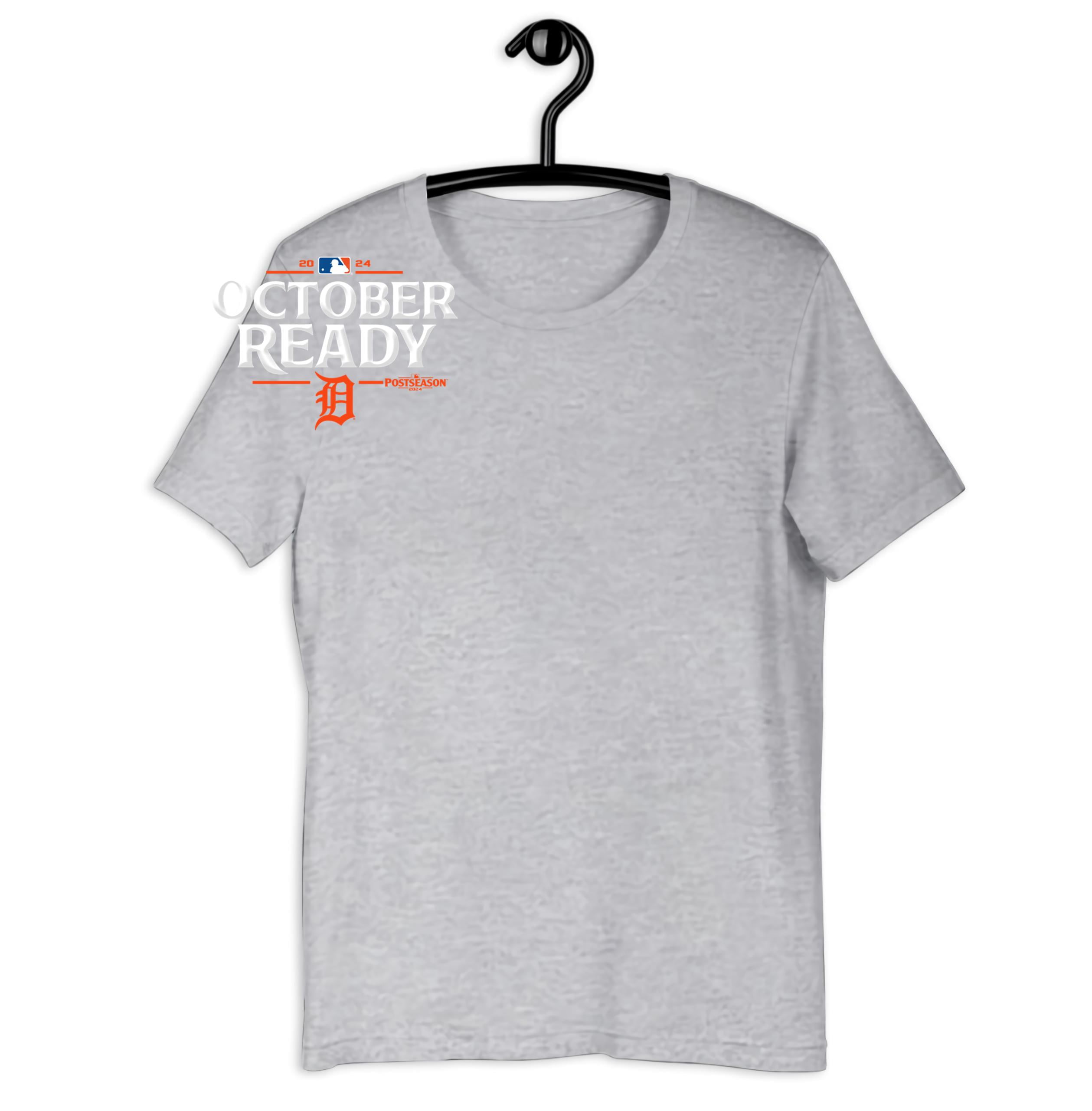 Baseball Team 2024 Postseason Shirt – October Ready Graphic Design ...