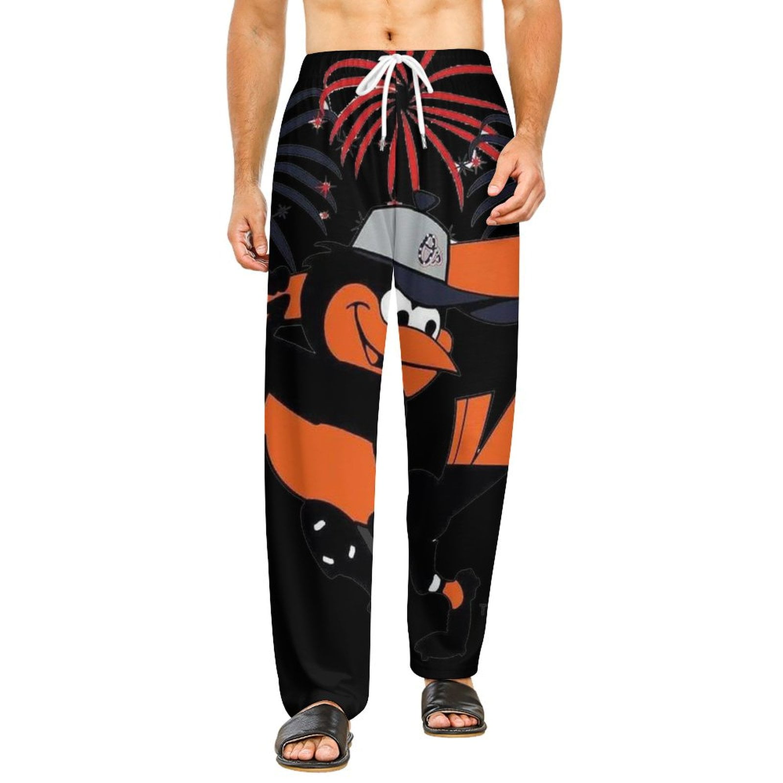 Baseball Team Balti-more Orioles Balti-more Maryland Home Pajamas ...