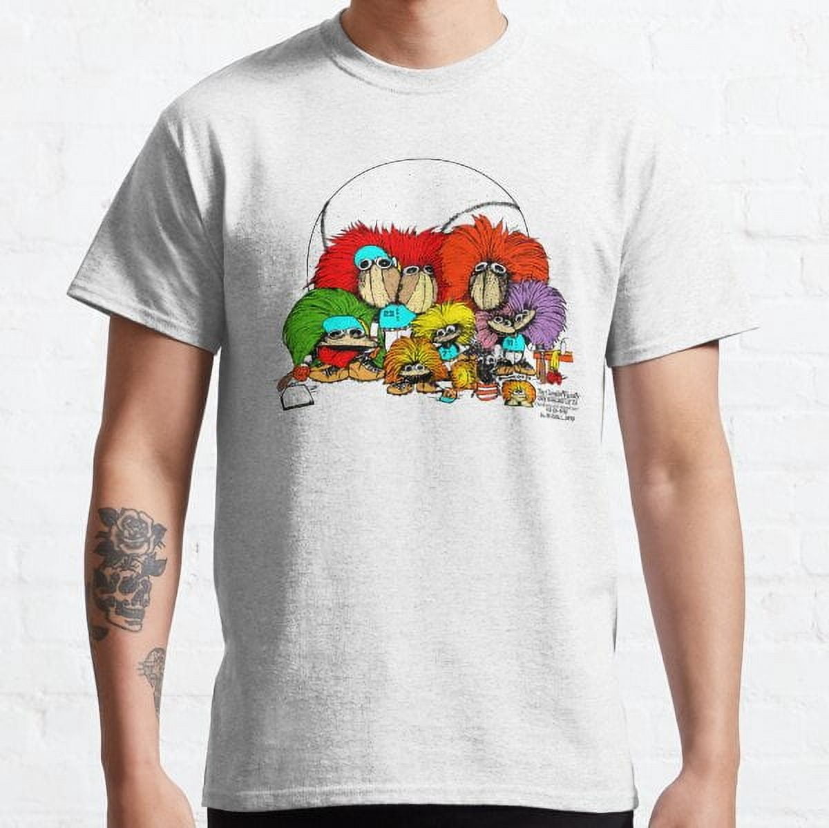 Baseball Team - Early artwork (notice the clam look) - Clamkin Family ...