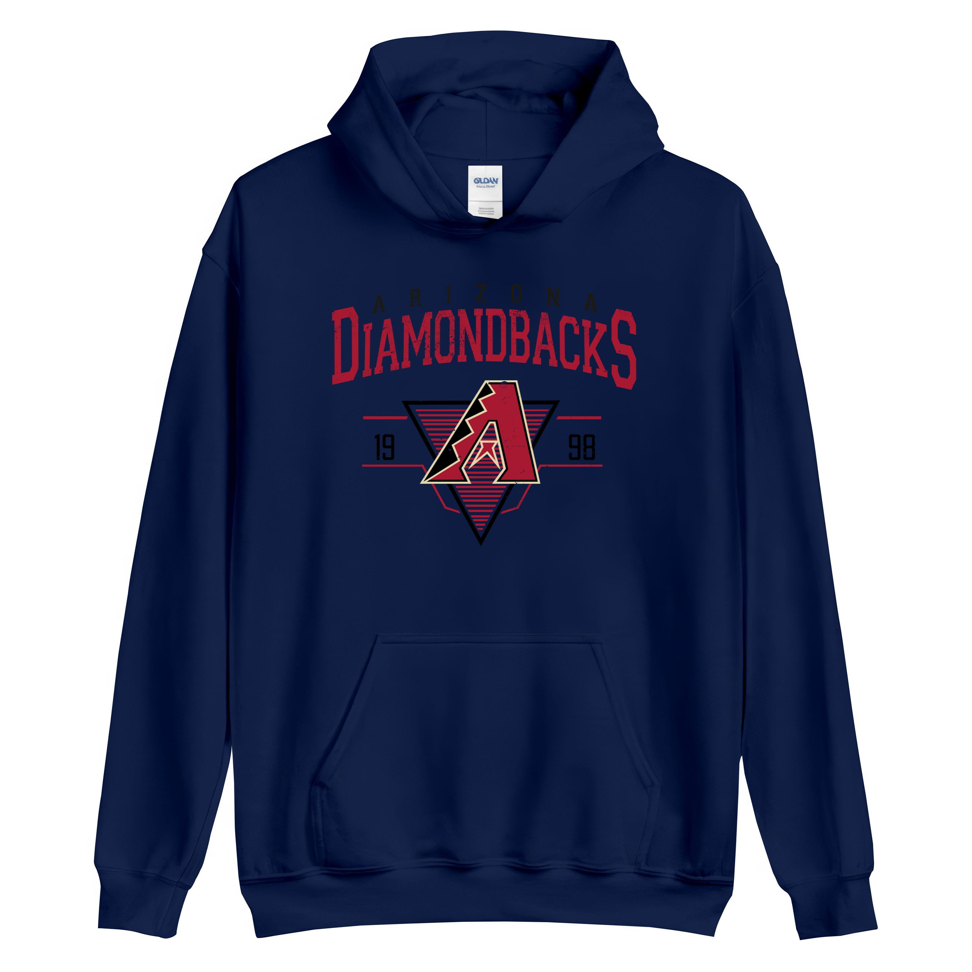 Baseball Team Graphic Hoodie, Vintage Sport Inspired Tee - Walmart.com