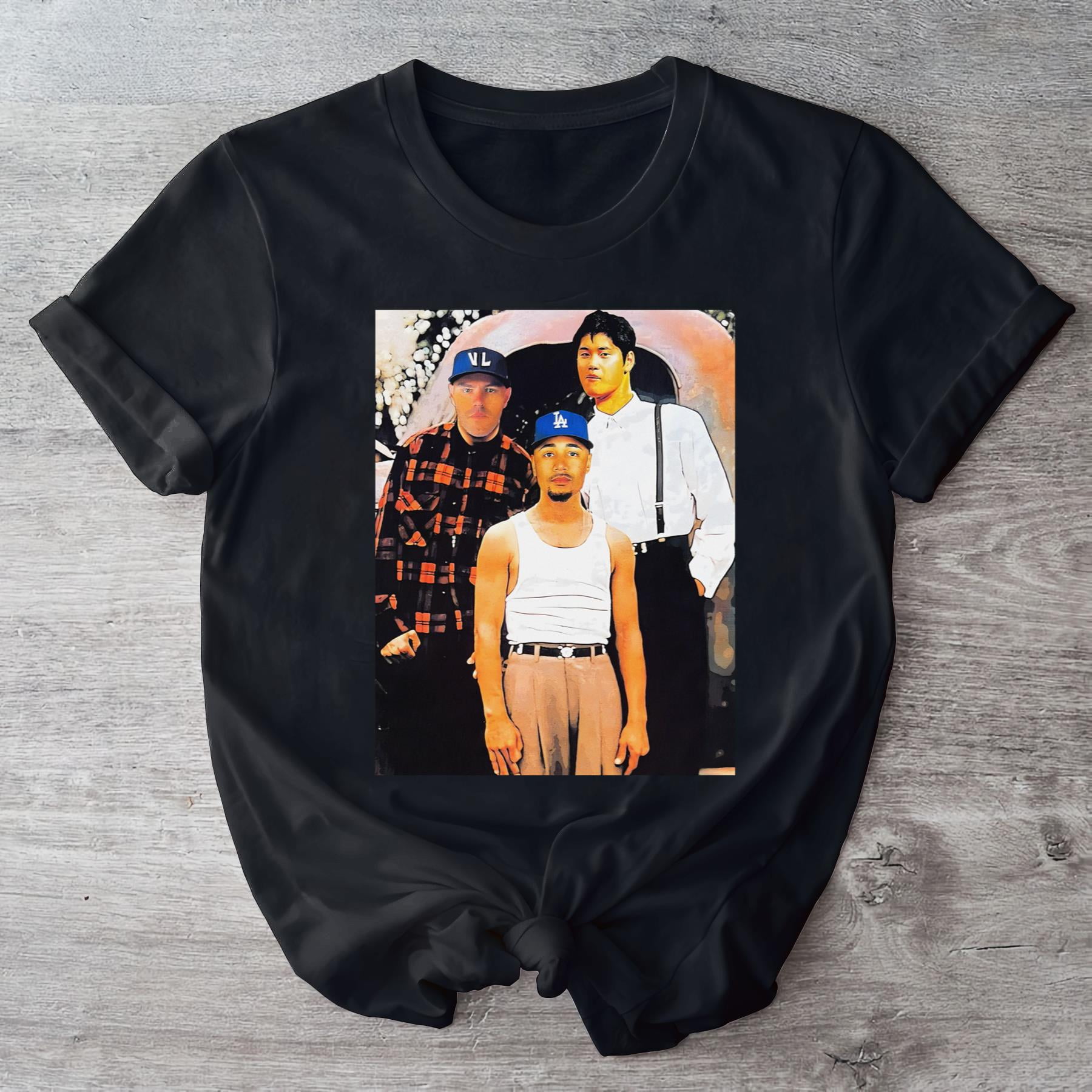 Baseball Team Graphic Tee, Los Angeles Fan Shirt - Walmart.com