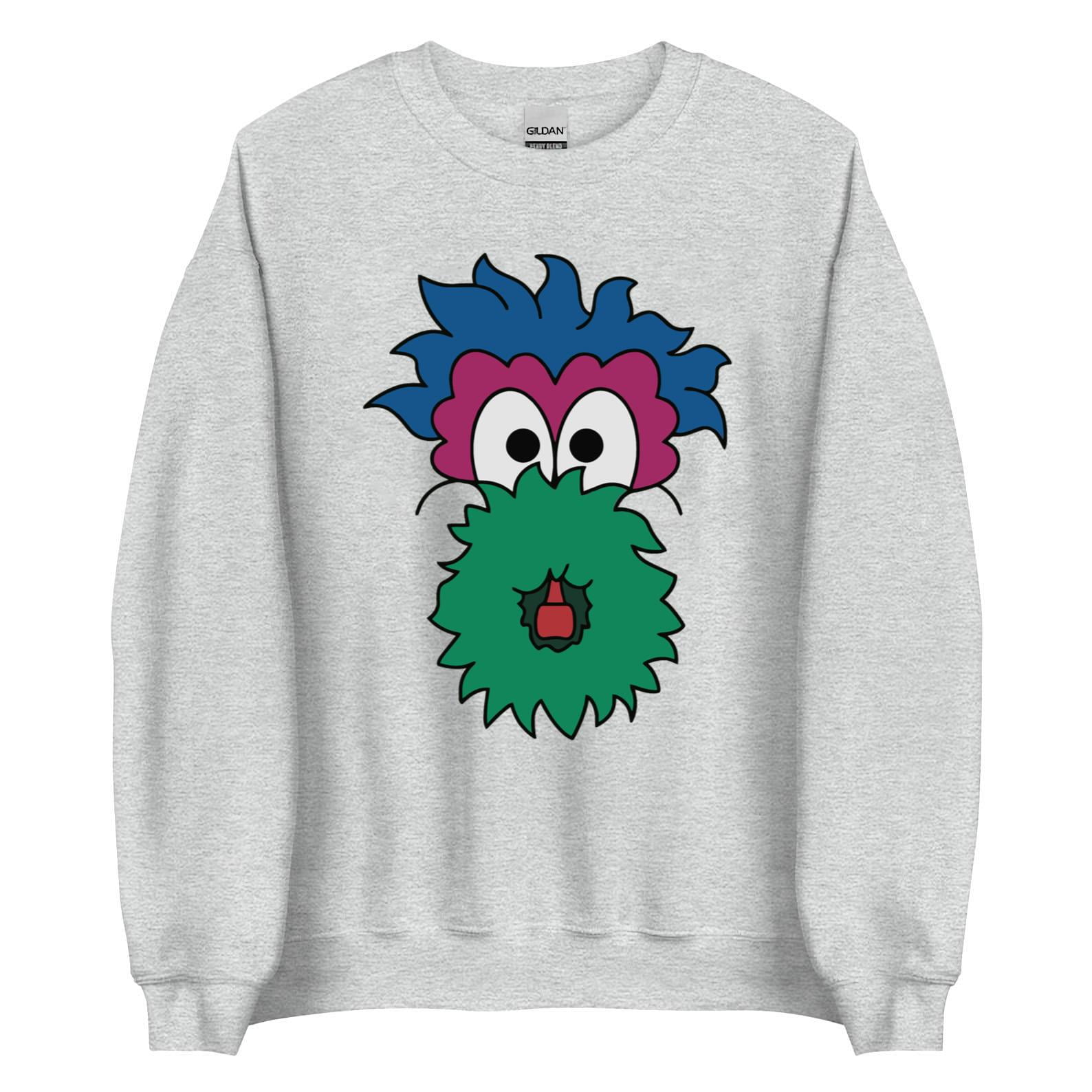 Baseball Team Mascot Shirt, Philly Fan Apparel - Walmart.com