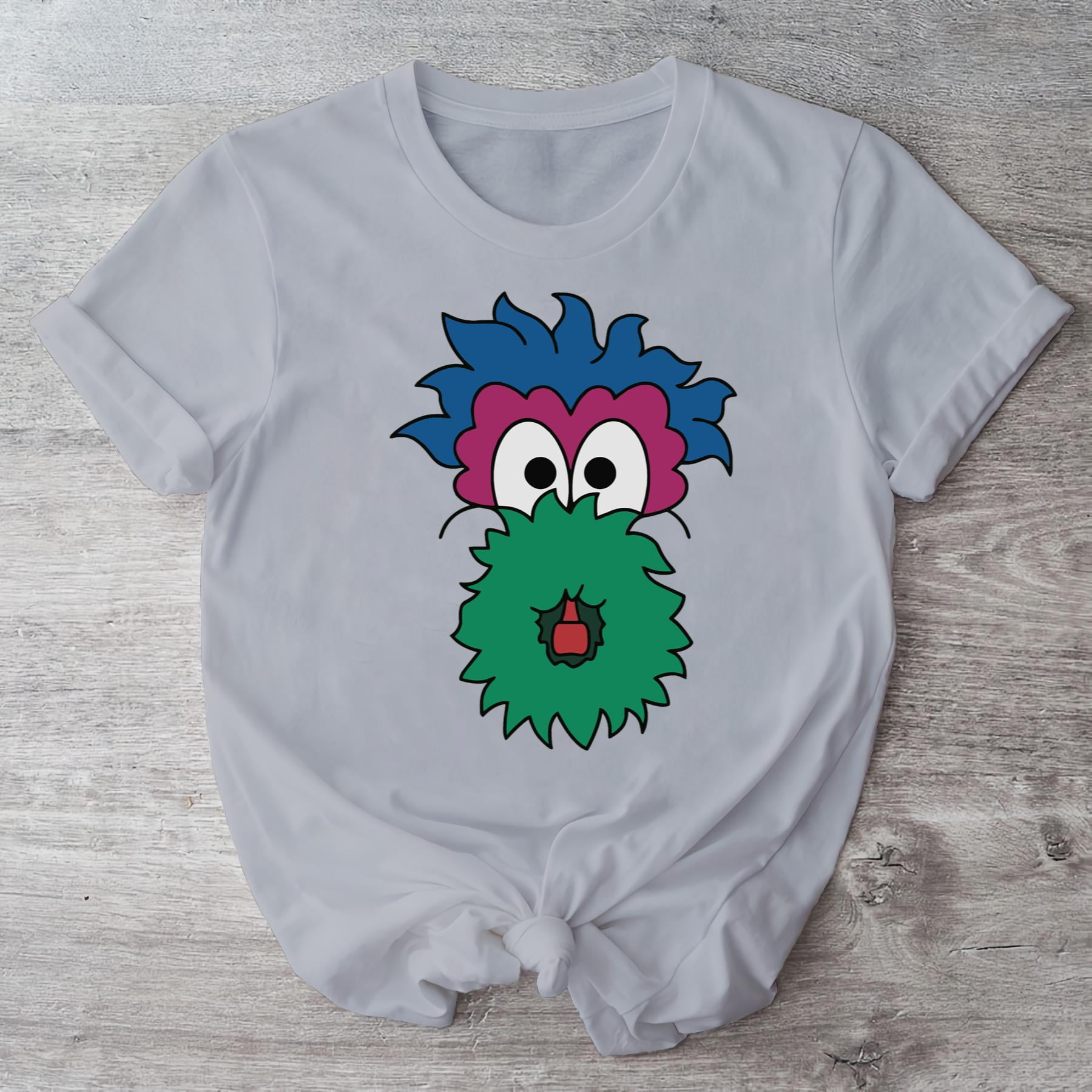 Baseball Team Mascot Shirt, Philly Fan Apparel - Walmart.com