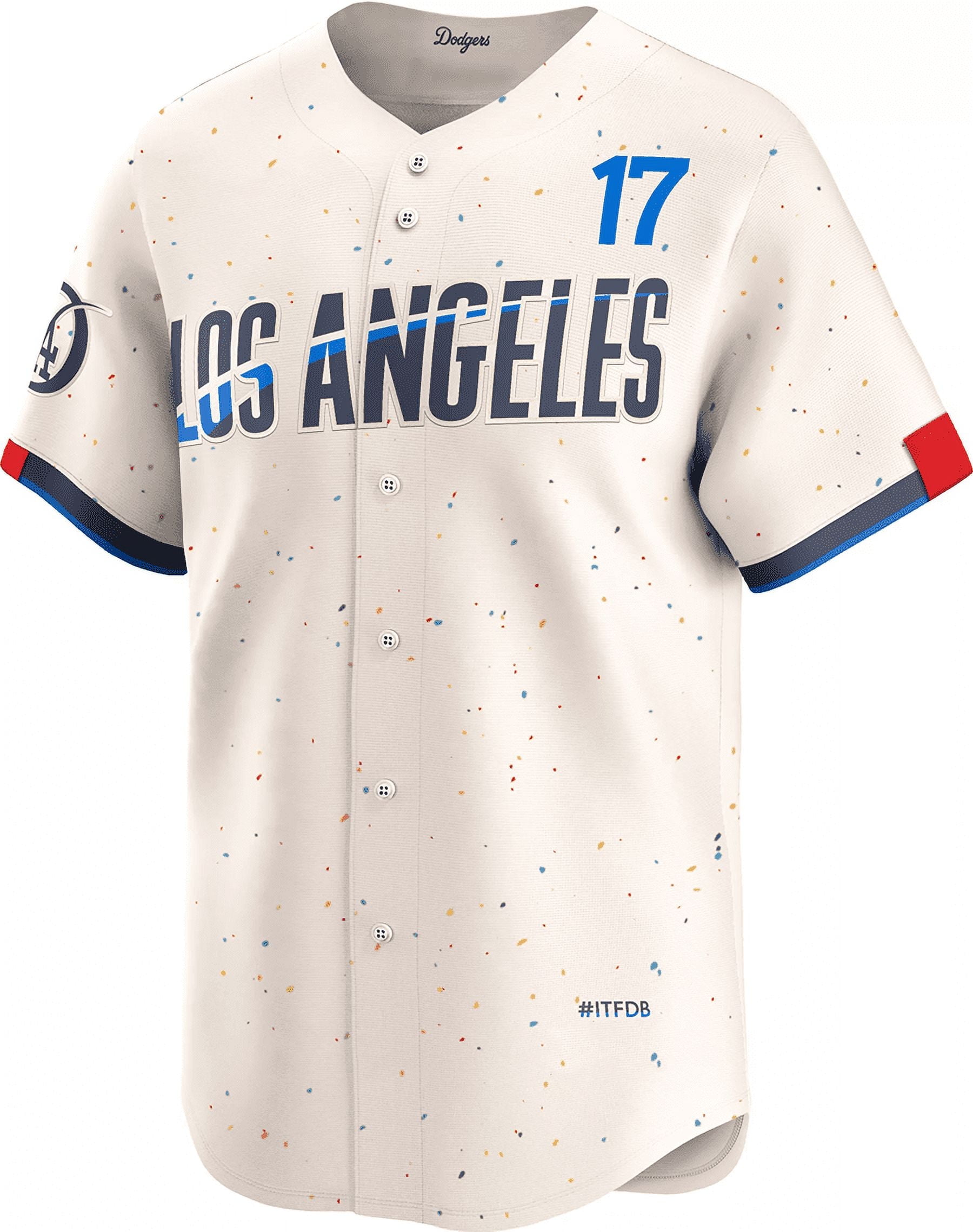 Baseball Team Men's Shohei Ohtani#17 Jersey Classic Season Team Uniform ...