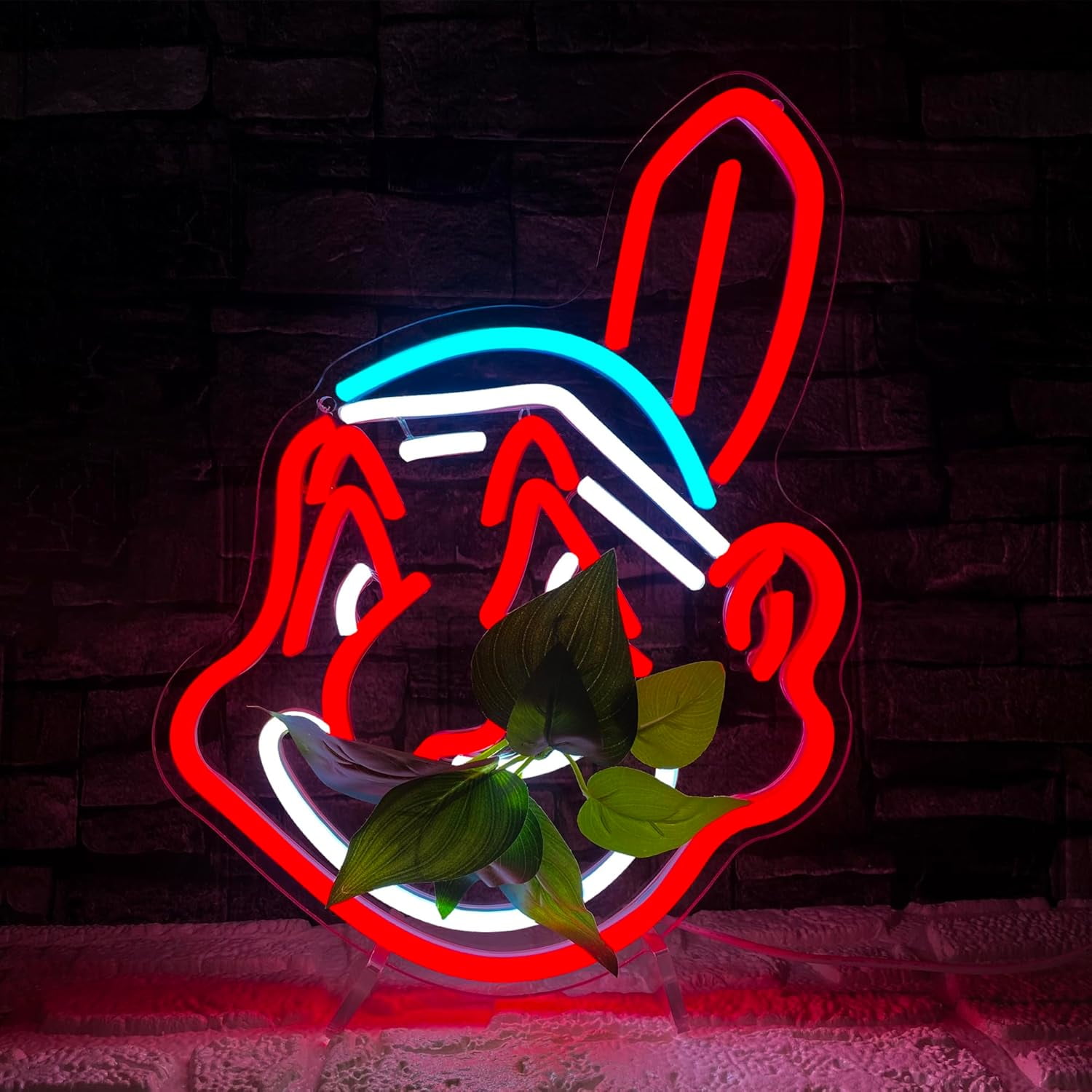 Baseball Team Neon Sign, Dimmable Baseball Team Logo Wall Decor, 11 x ...