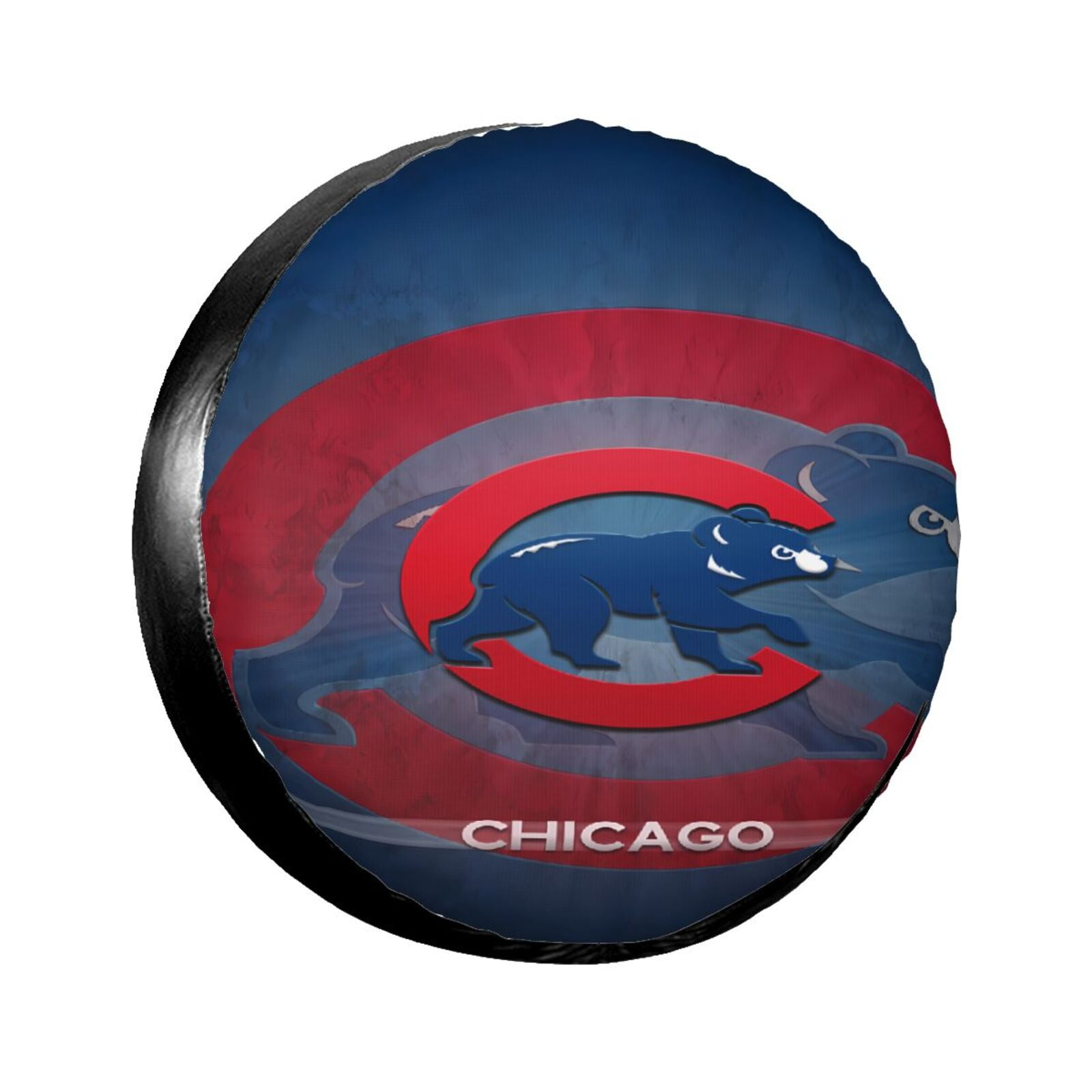 Baseball Team Themed Custom Car Spare Tire Cover, Durable Tire ...