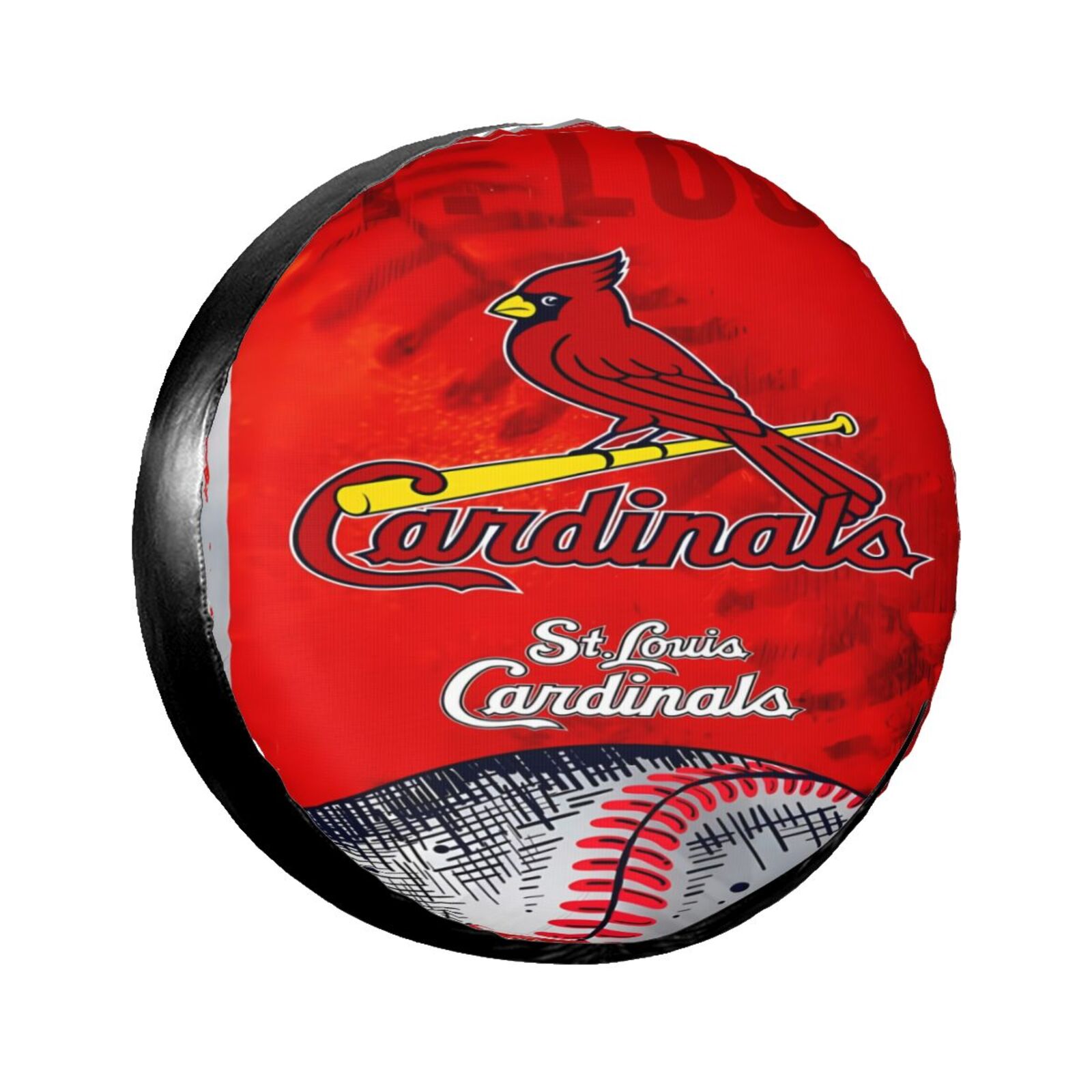Baseball Team Themed Custom Car Spare Tire Cover, Durable Tire ...