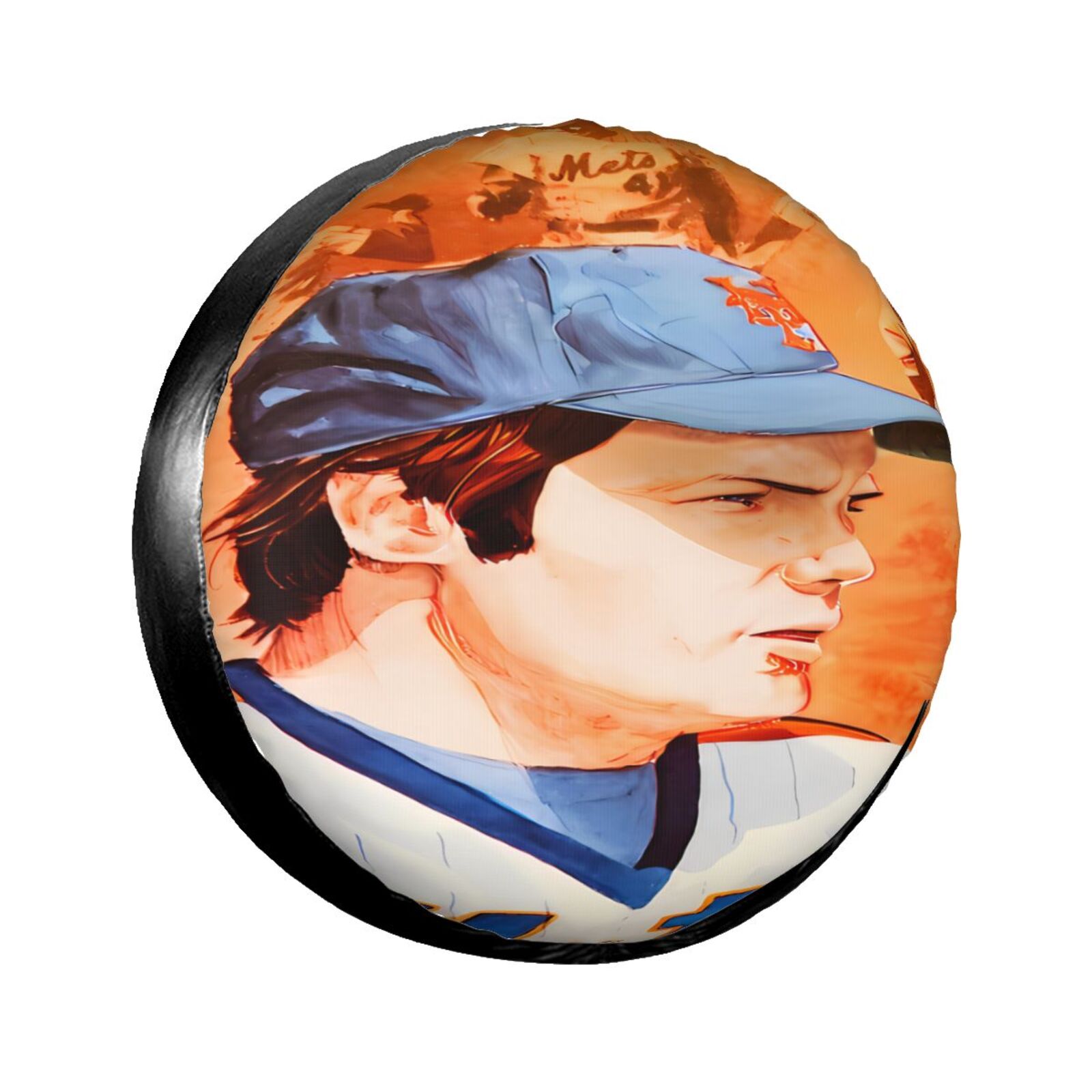 Baseball Team Themed Custom Car Spare Tire Cover, Durable Tire ...
