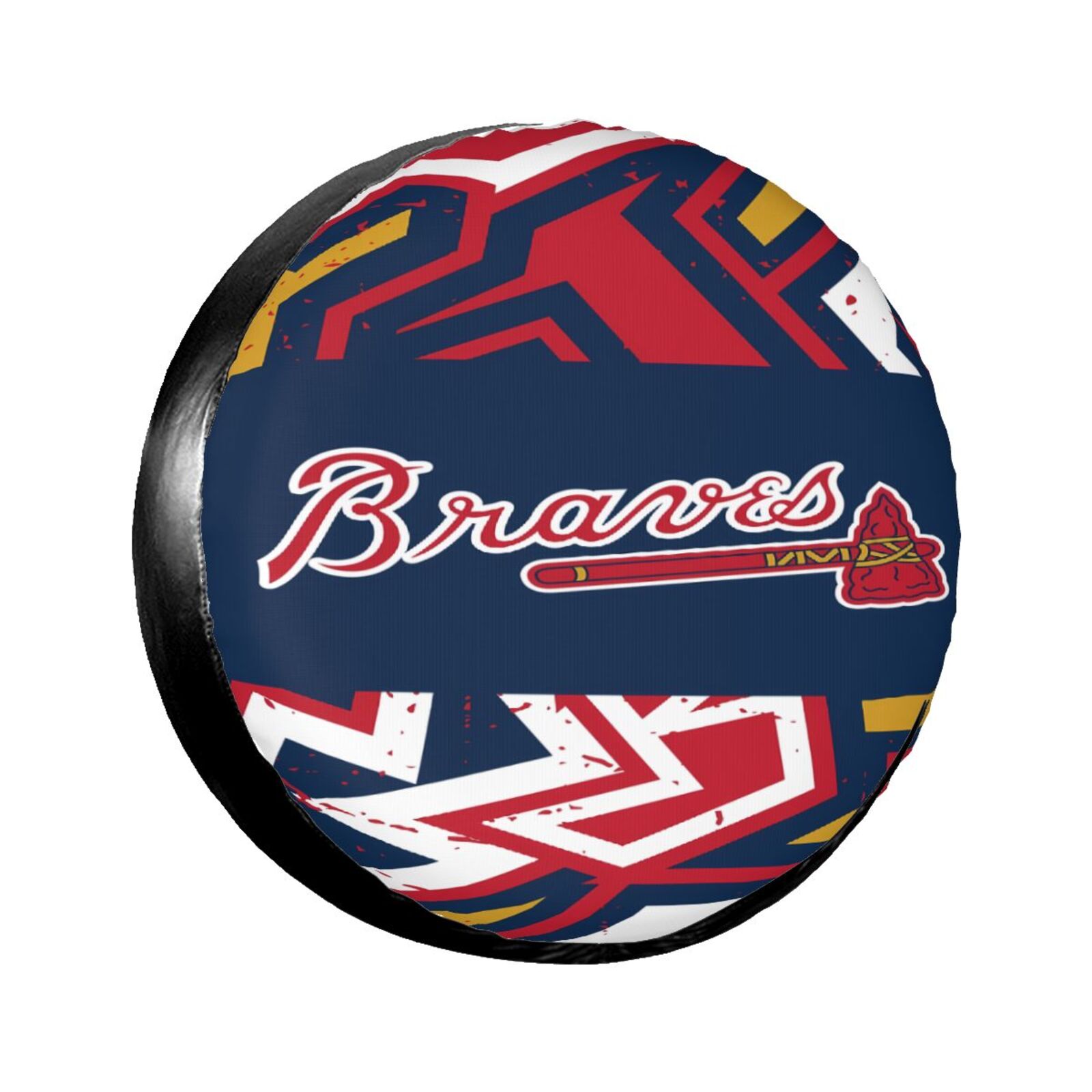 Baseball Team Themed Custom Car Spare Tire Cover, Durable Tire ...