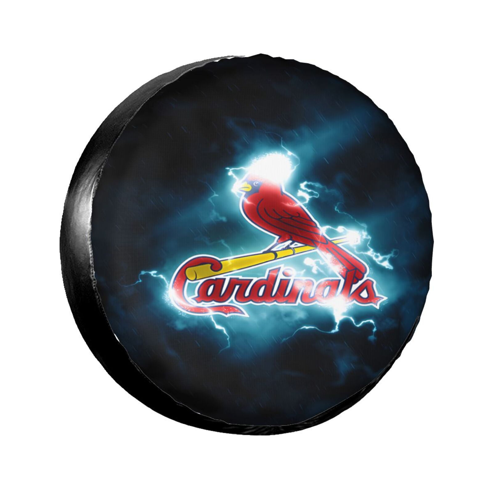 Baseball Team Themed Custom Car Spare Tire Cover, Durable Tire ...