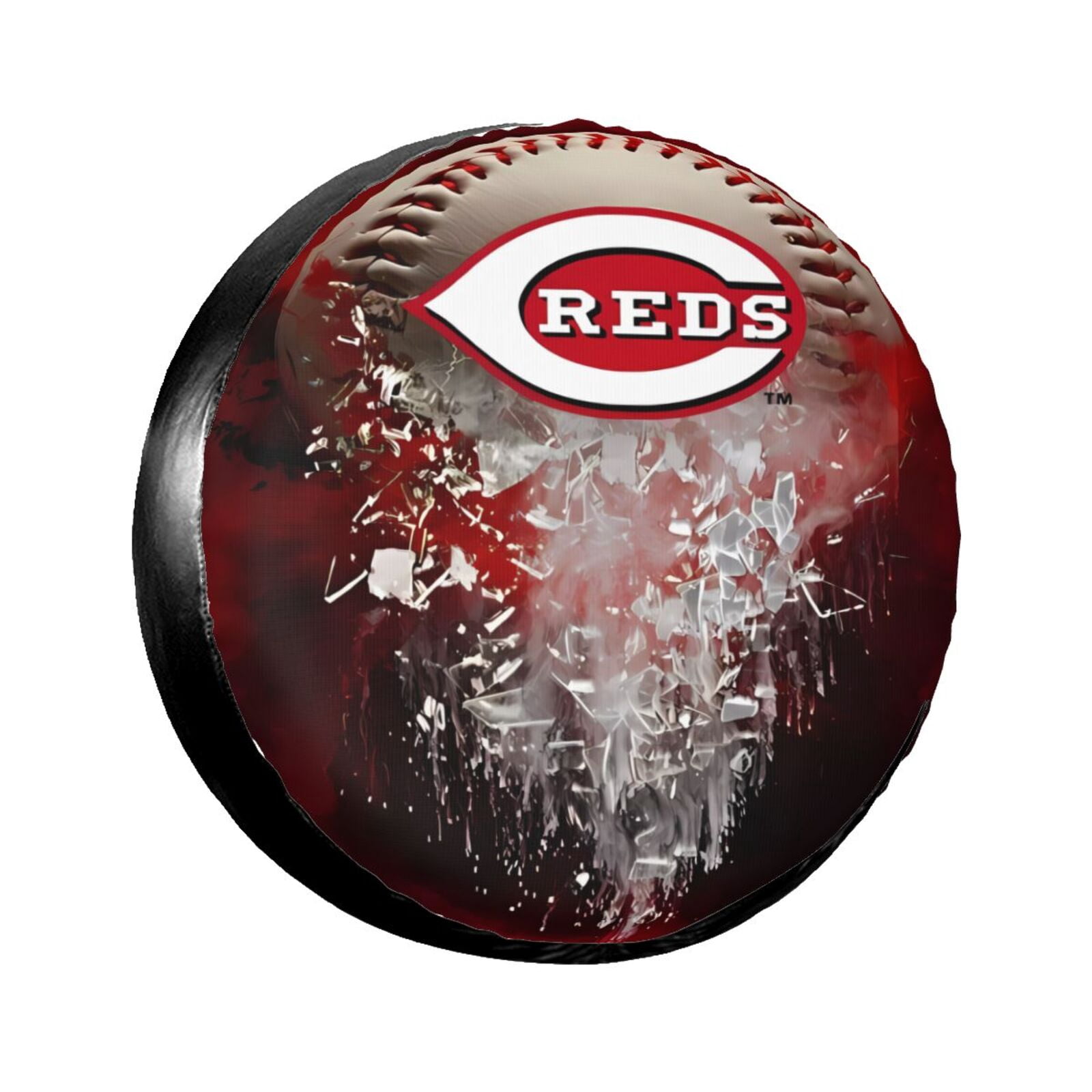 Baseball Team Themed Custom Car Spare Tire Cover, Durable Tire ...