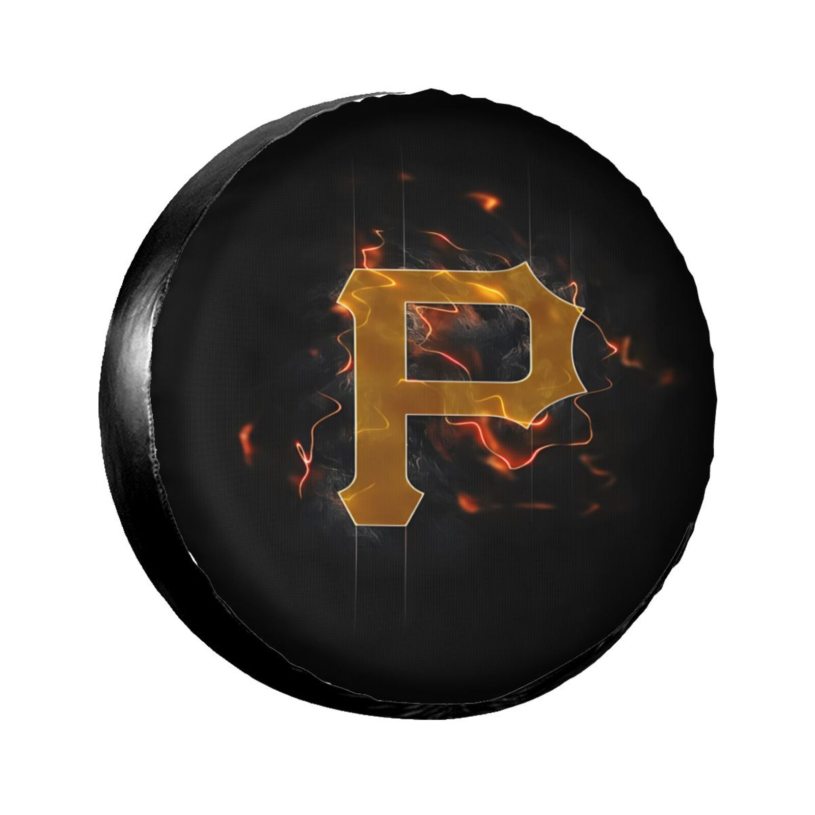 Baseball Team Themed Custom Car Spare Tire Cover, Durable Tire ...