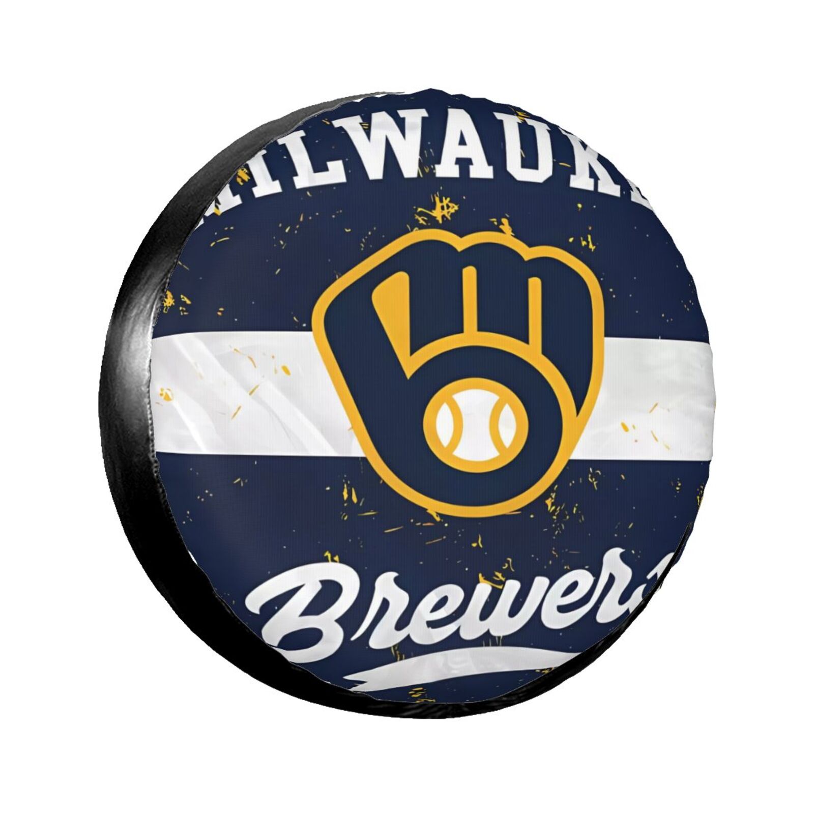 Baseball Team Themed Custom Car Spare Tire Cover, Durable Tire ...