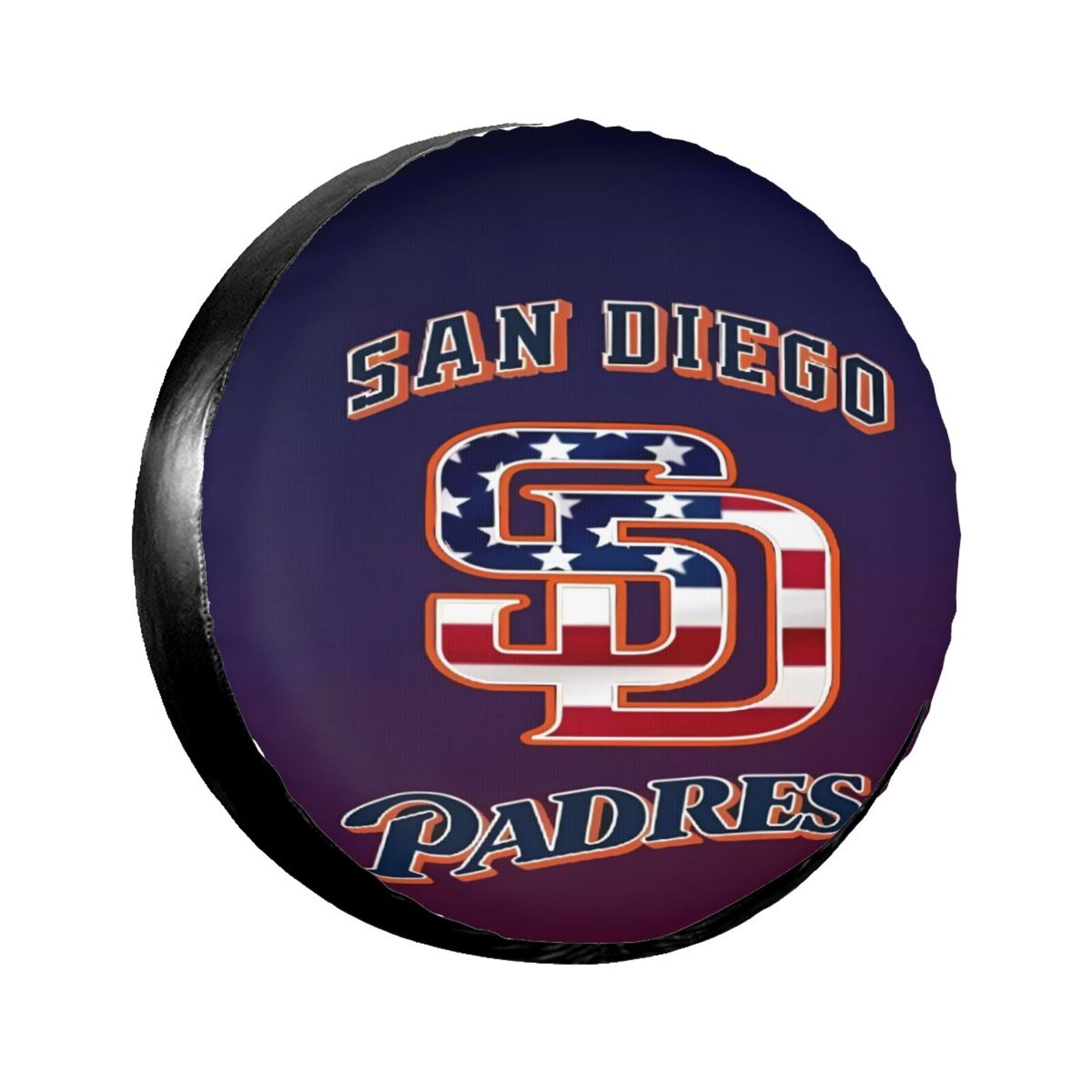 Baseball Team Themed Custom Car Spare Tire Cover, Durable Tire ...