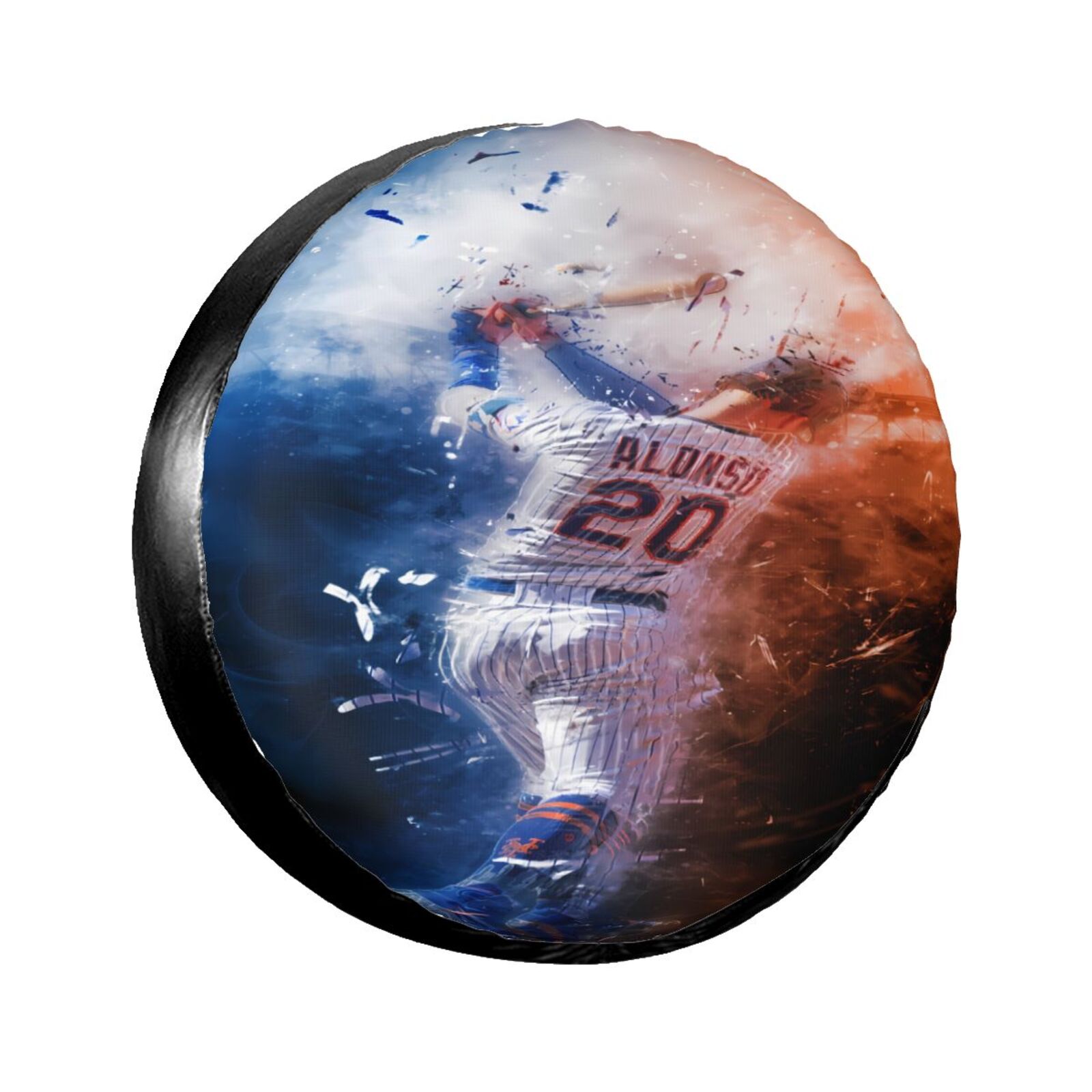 Baseball Team Themed Custom Car Spare Tire Cover, Durable Tire ...
