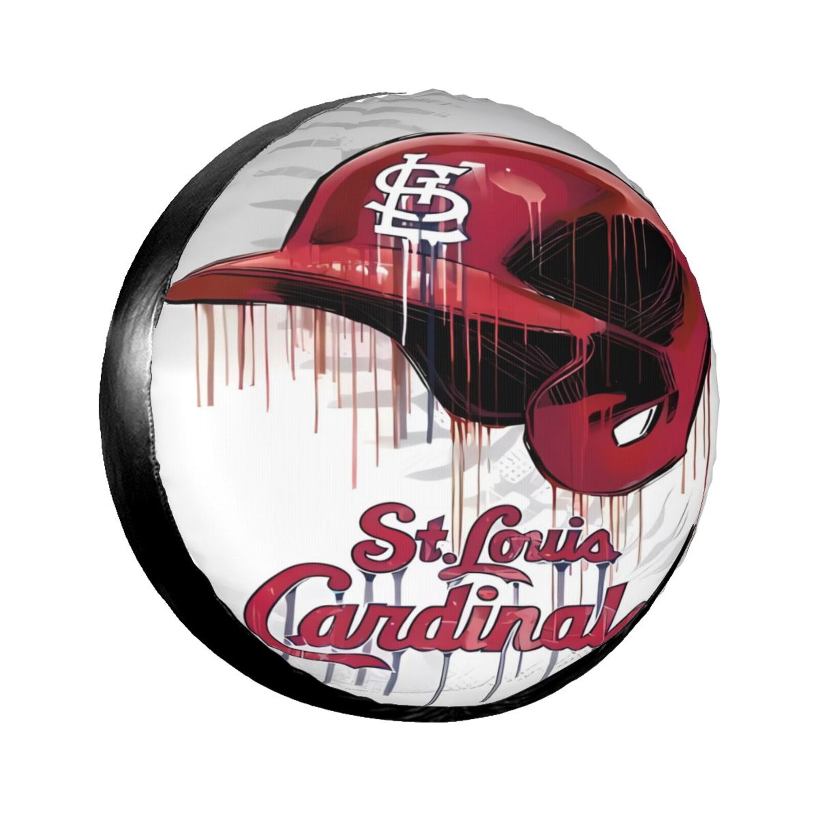 Baseball Team Themed Custom Car Spare Tire Cover, Durable Tire ...