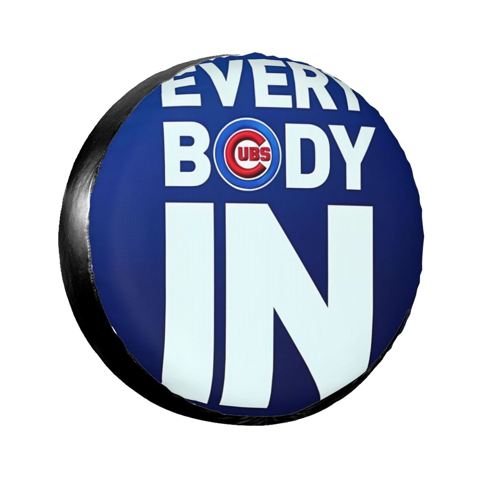 Baseball Team Themed Custom Car Spare Tire Cover, Durable Tire ...