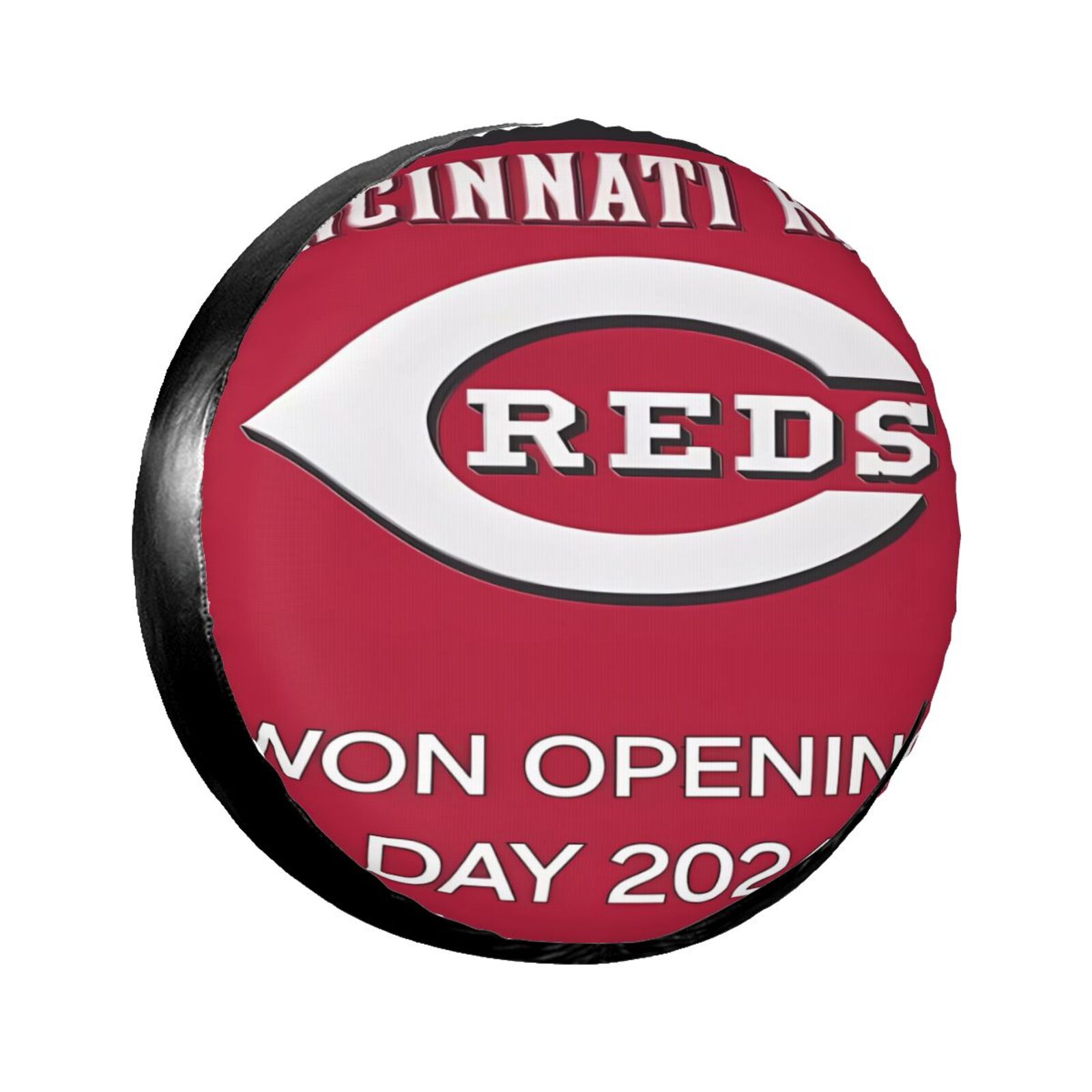 Baseball Team Themed Custom Car Spare Tire Cover, Durable Tire ...