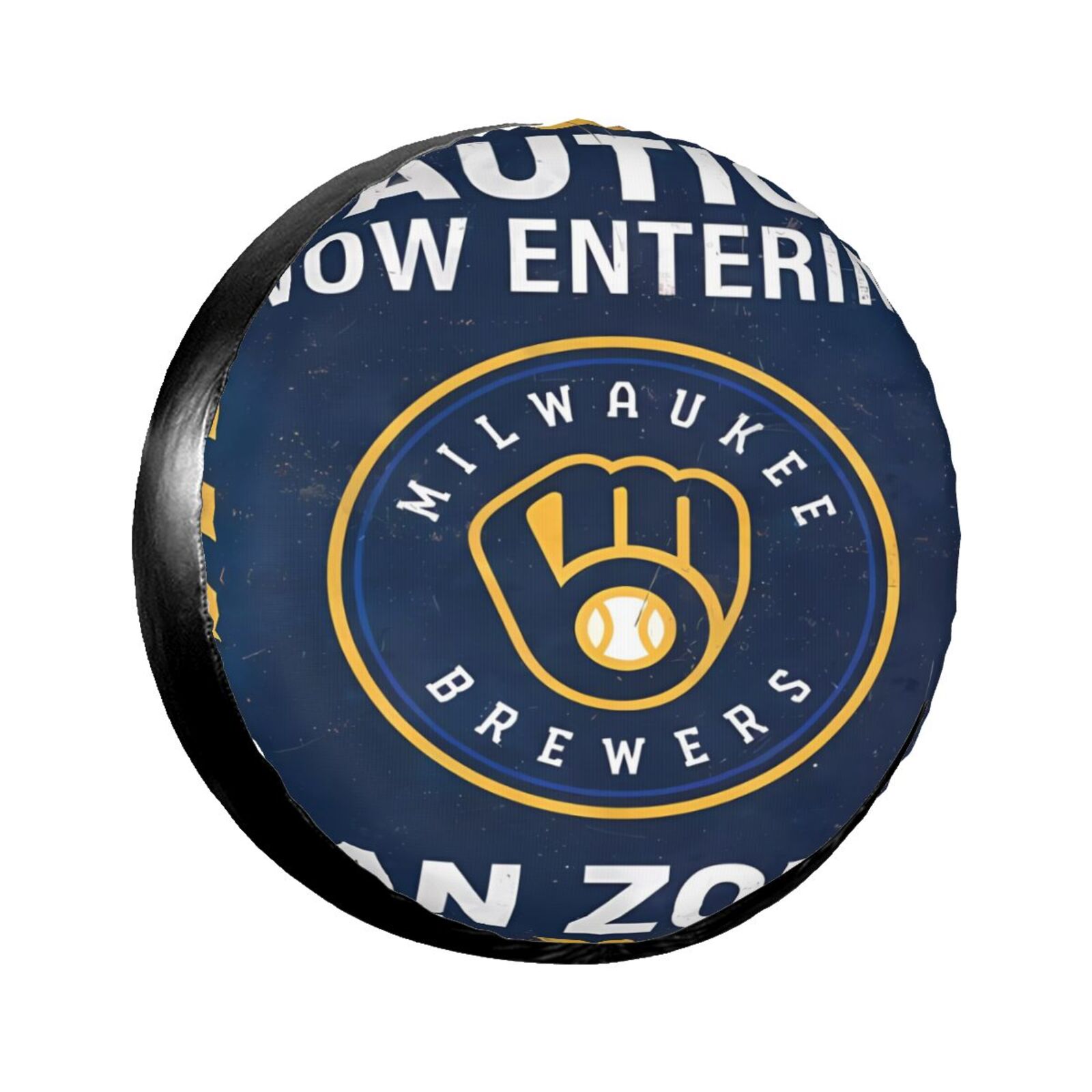 Baseball Team Themed Custom Car Spare Tire Cover, Durable Tire ...
