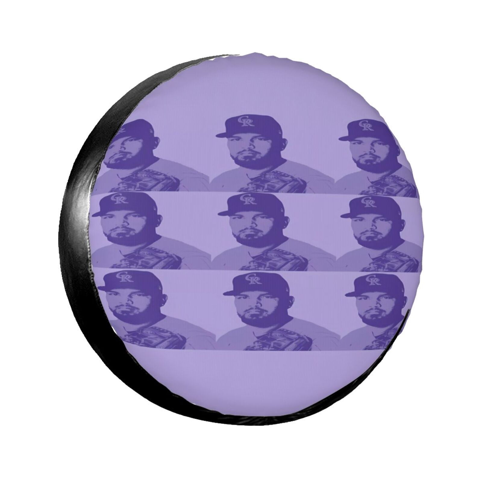 Baseball Team Themed Custom Car Spare Tire Cover, Durable Tire ...