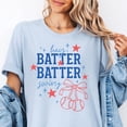 Baseball Tee Hey Batter Batter Swing Graphic Shirt Game Day Apparel ...