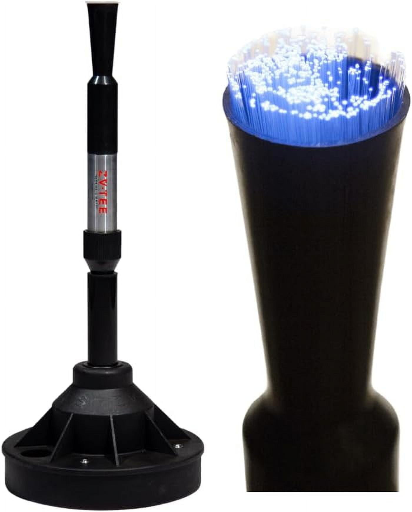 Baseball Tee with LED Light and Adjustable Height, Battery Operated ...