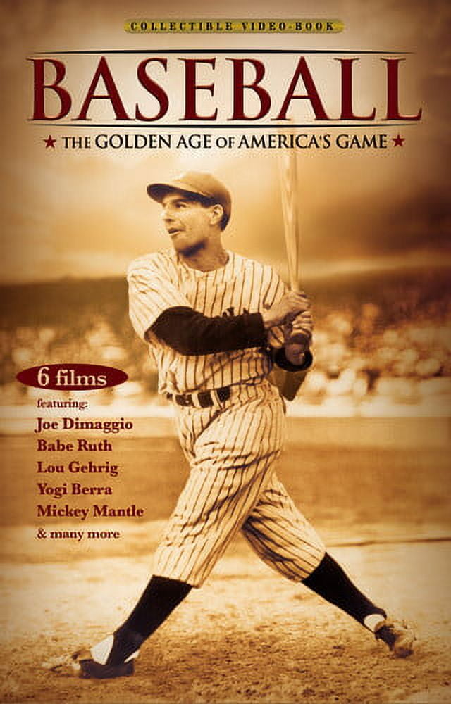 Baseball: The Golden Age of America's Game (DVD), Image Entertainment ...