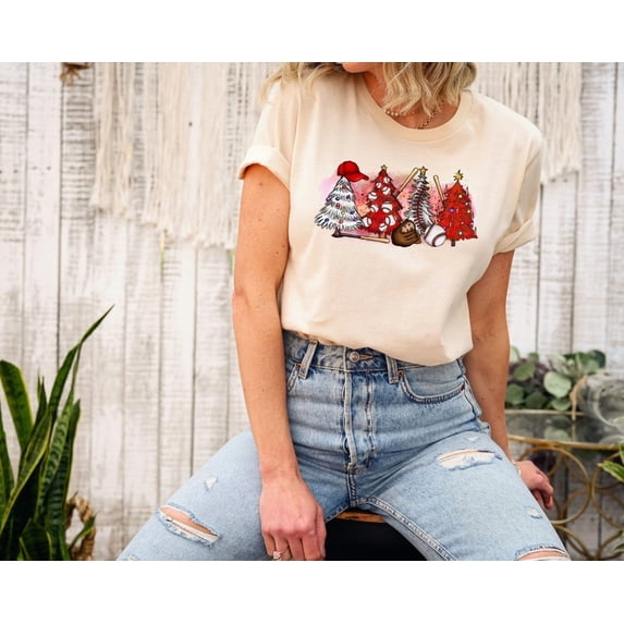 Baseball Themed Season Shirt, Season For Baseball Lover, Season Tree ...
