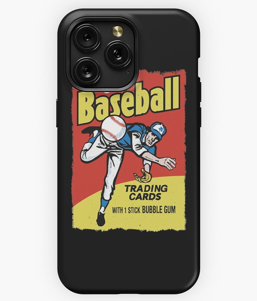 Baseball Trading Cards Sports Collector Hobby A7731 Phone Case for ...